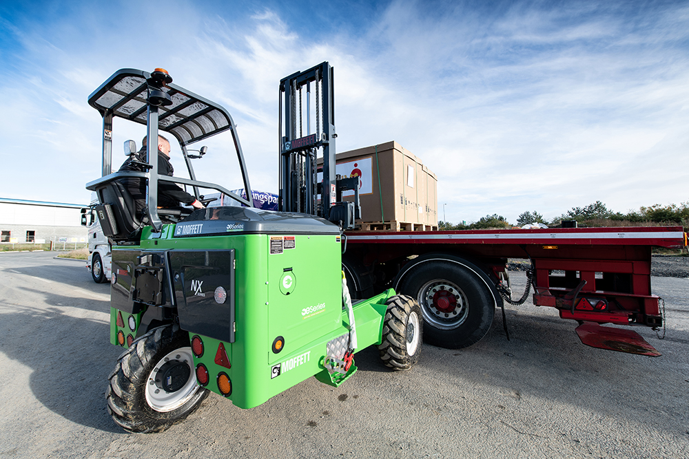 Moffett E8 Nx Truck Mounted Forklifts Hiab