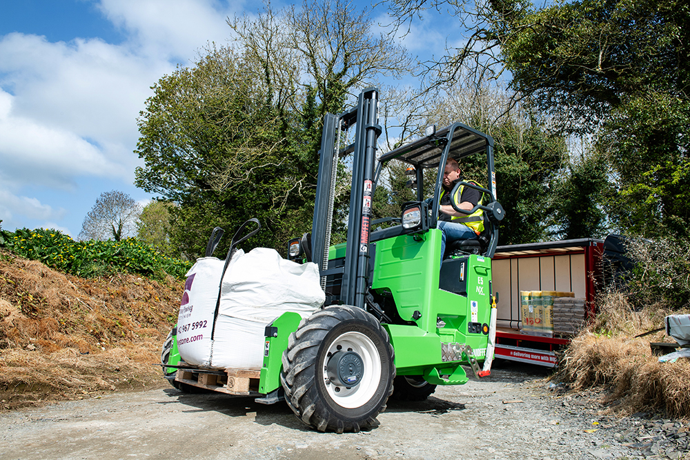 MOFFETT E5 NX | Moffett Forklift for Sale | Hiab