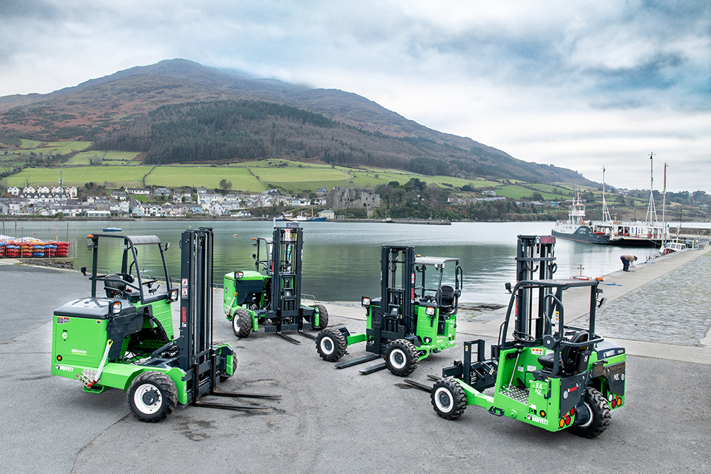 MOFFETT E5 NX | Moffett Forklift for Sale | Hiab
