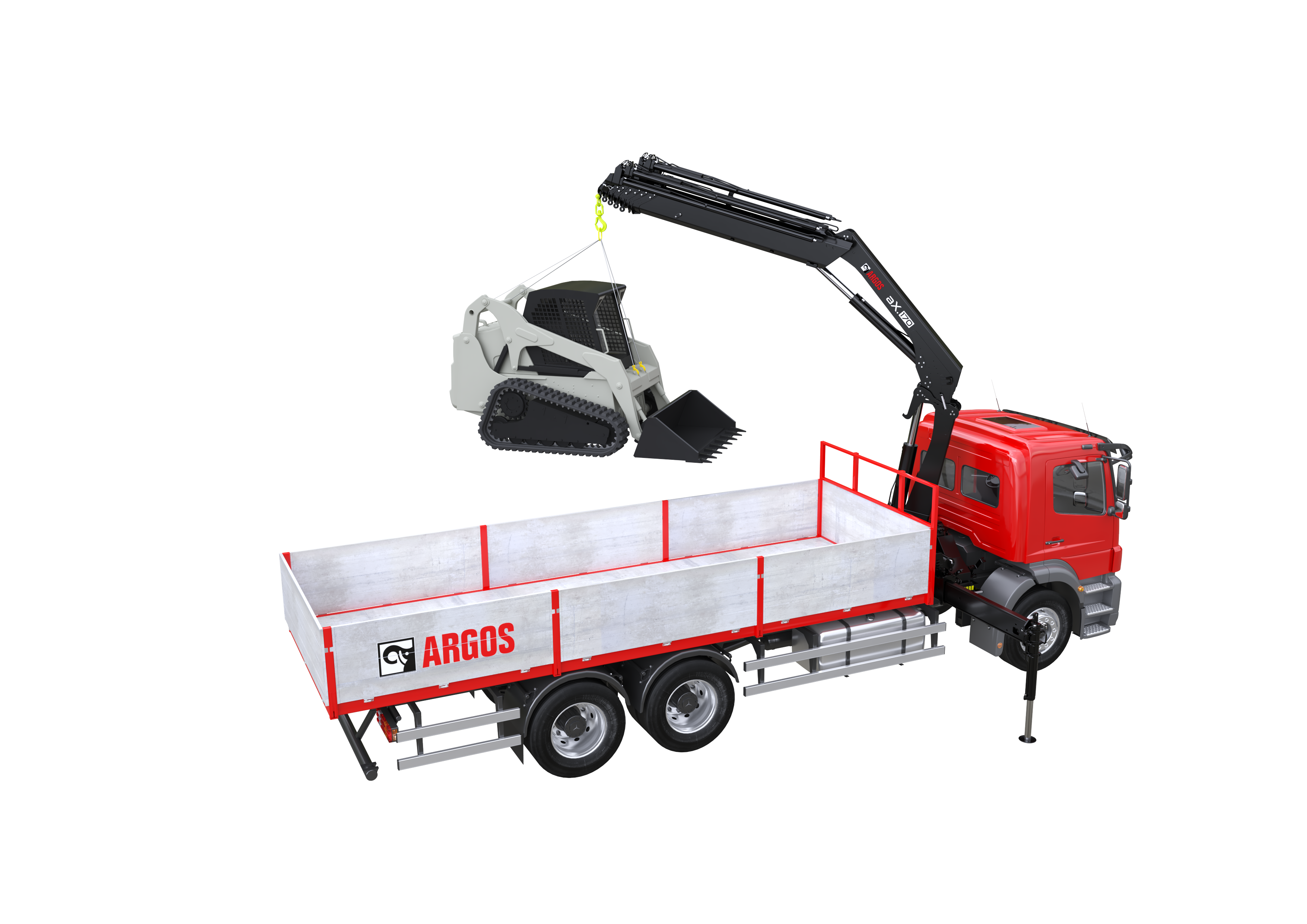 ARGOS aX.170 | Guindastes | Hiab