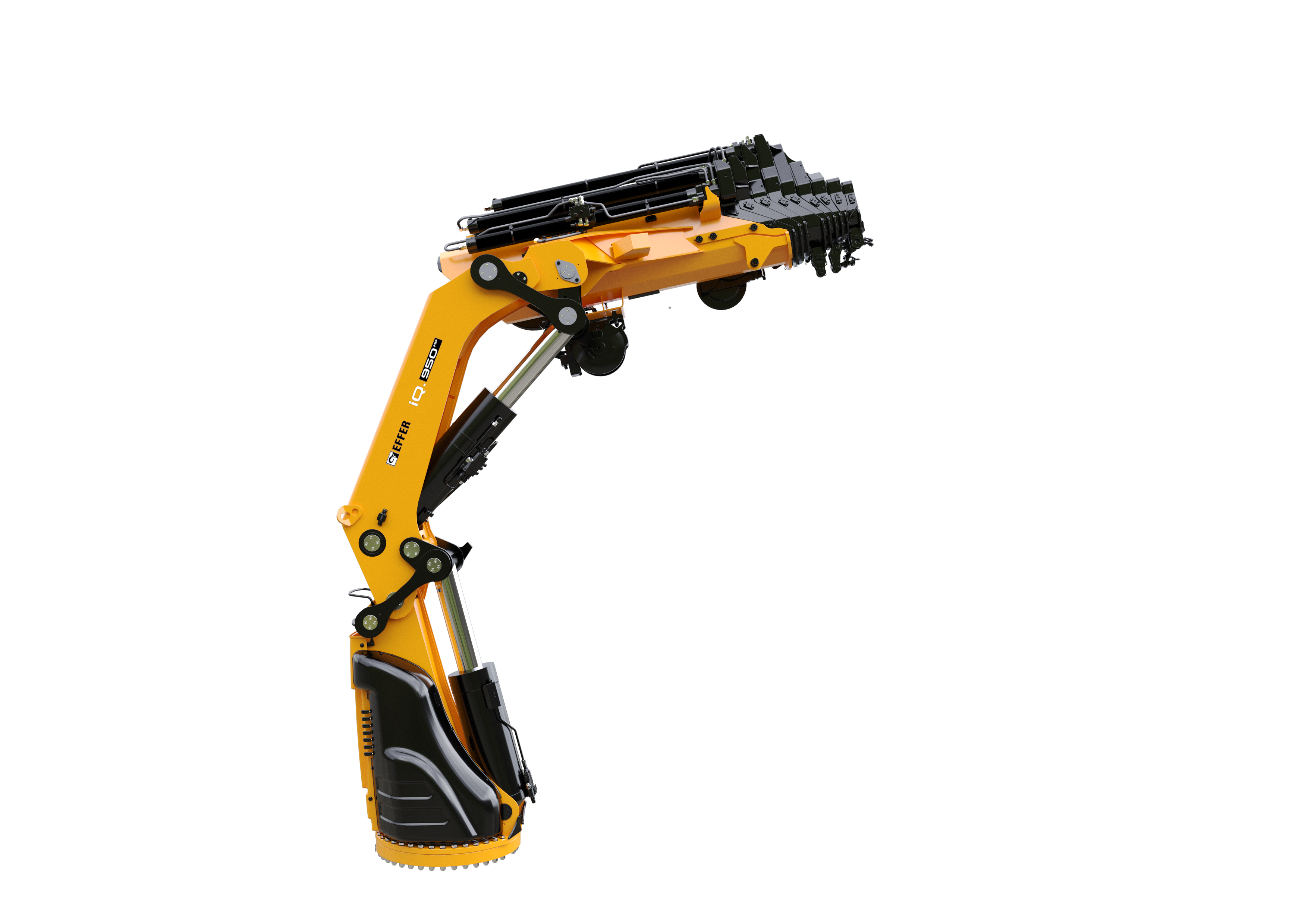 Hiab Launches Effer 1000 Loader Crane With New Vertical Lifting Power ...