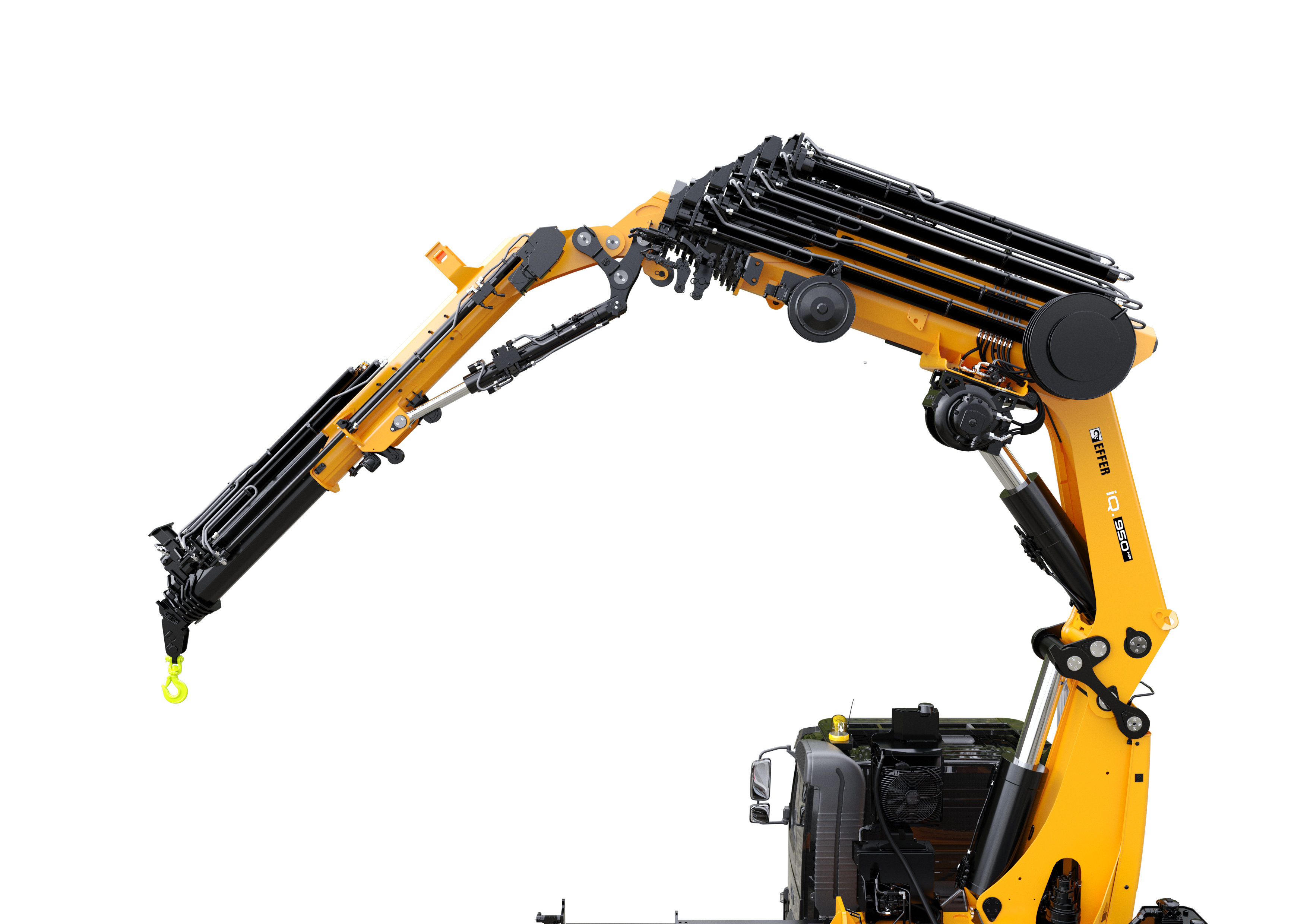 Hiab Launches Effer 1000 Loader Crane With New Vertical Lifting Power ...