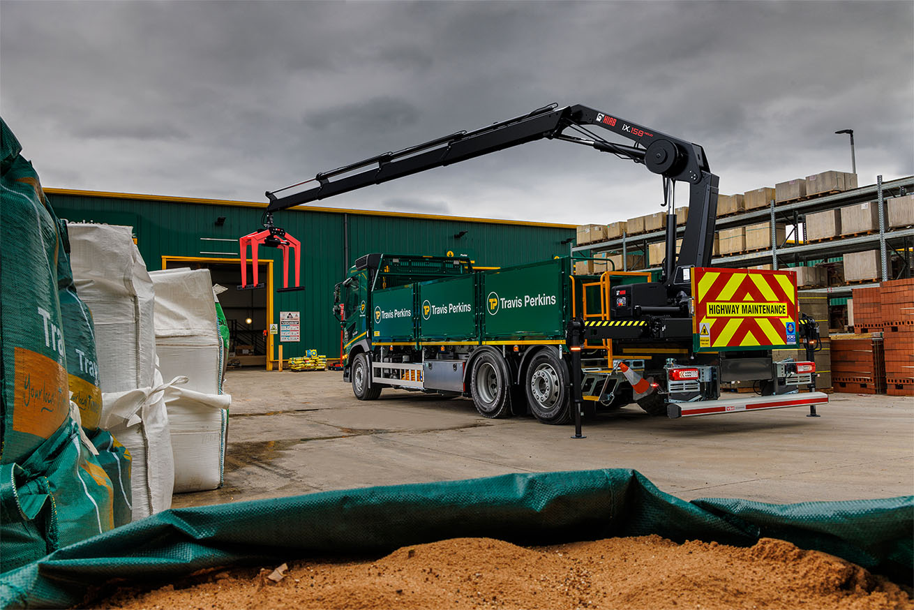 HIAB | ローダークレーン | Hiab