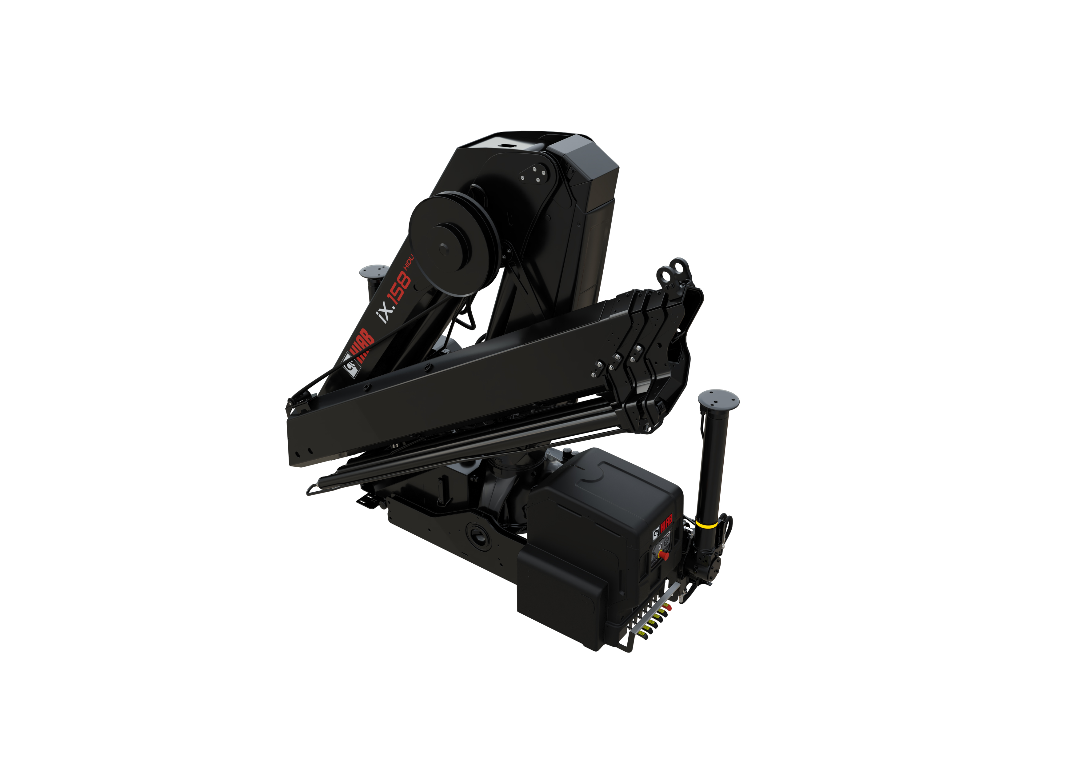 HIAB iX.158 HIDUO | Loader Cranes | Hiab