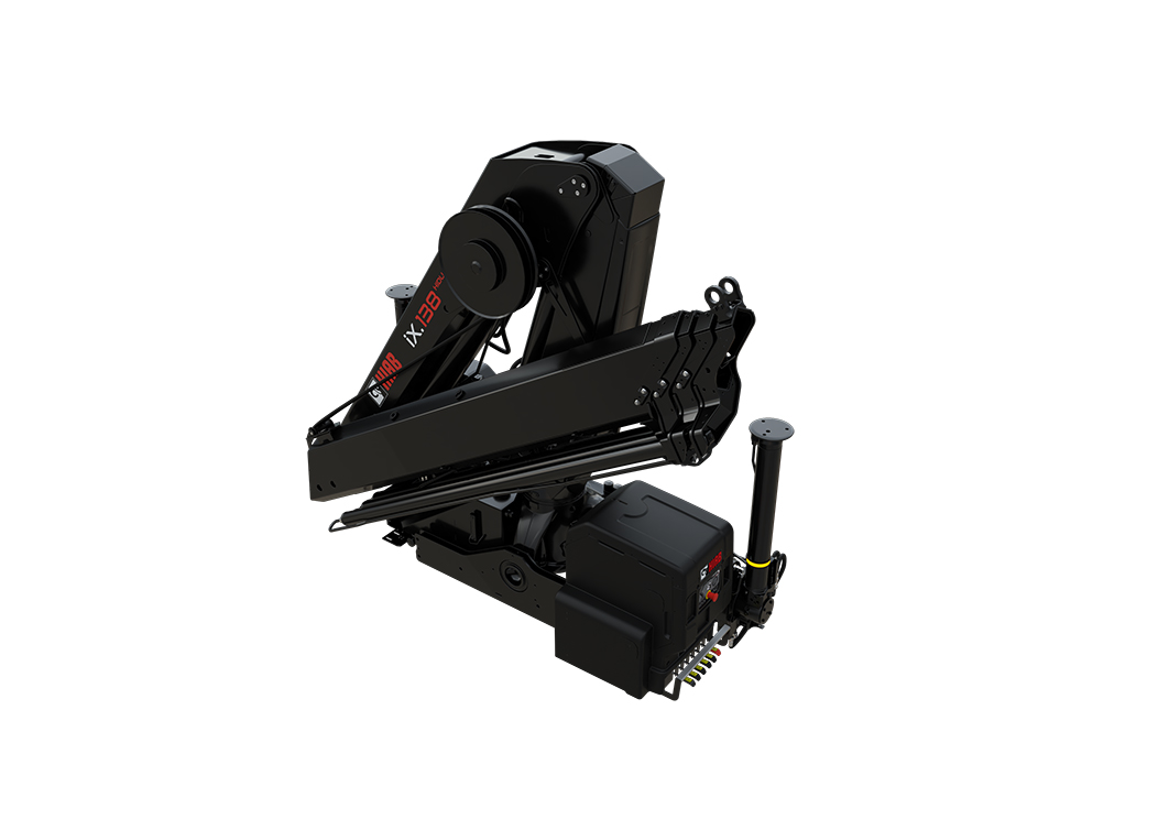 HIAB iX.138 HIDUO | Loader Cranes | Hiab