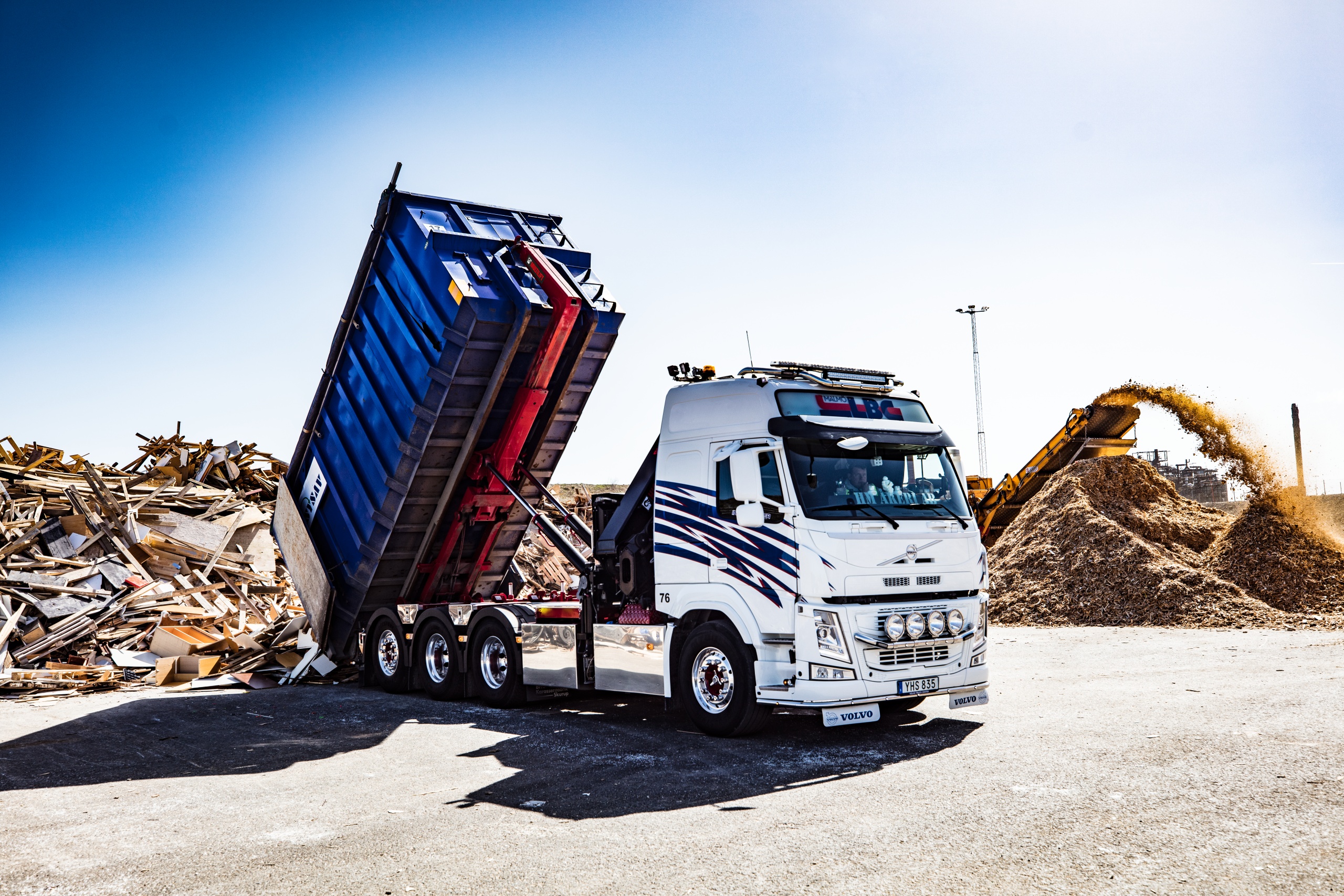 MULTILIFT ULTIMA 18S | Containersystemen | Hiab