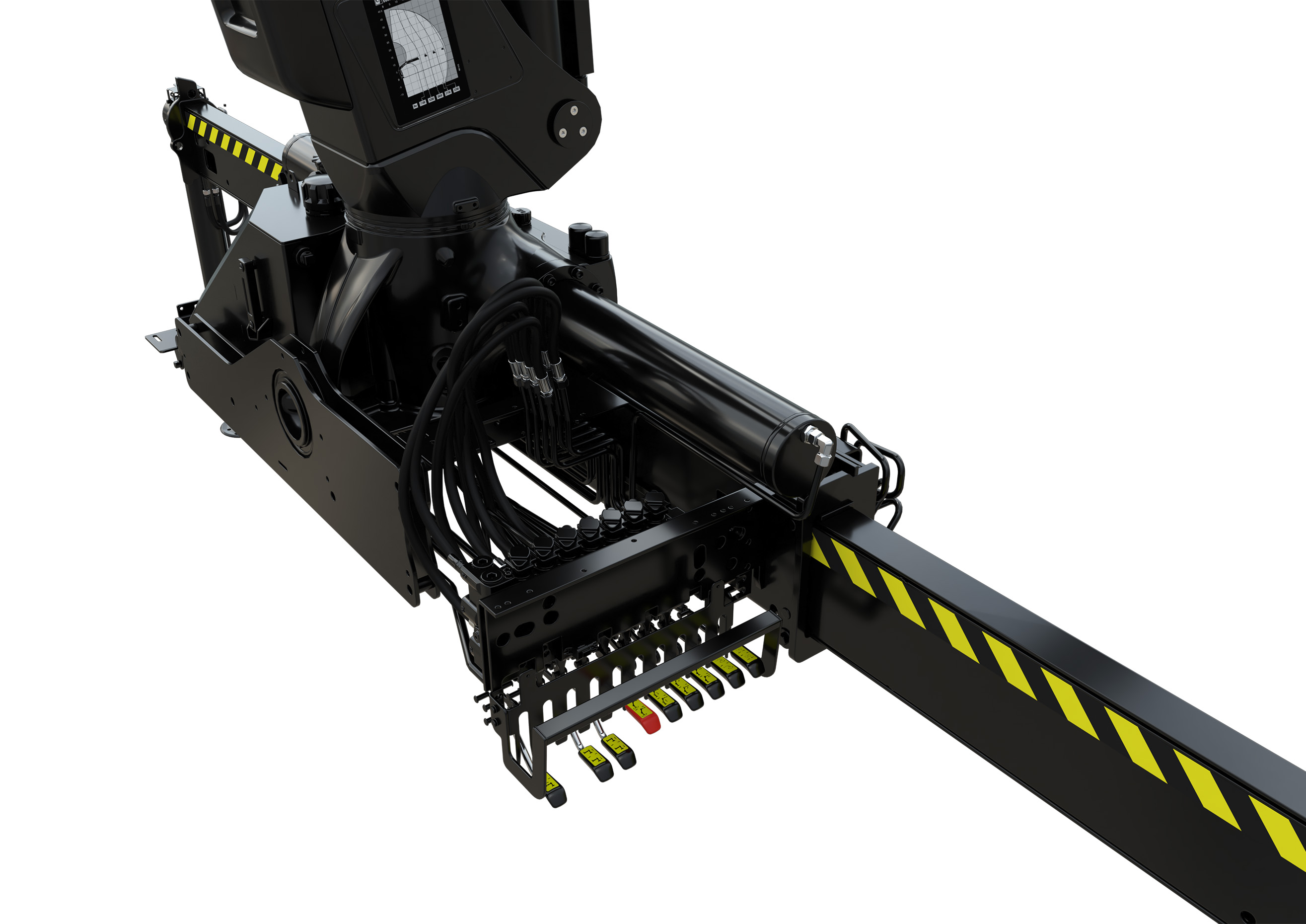 HIAB 128 CLX | Knuckle Boom Crane for Sale | Hiab