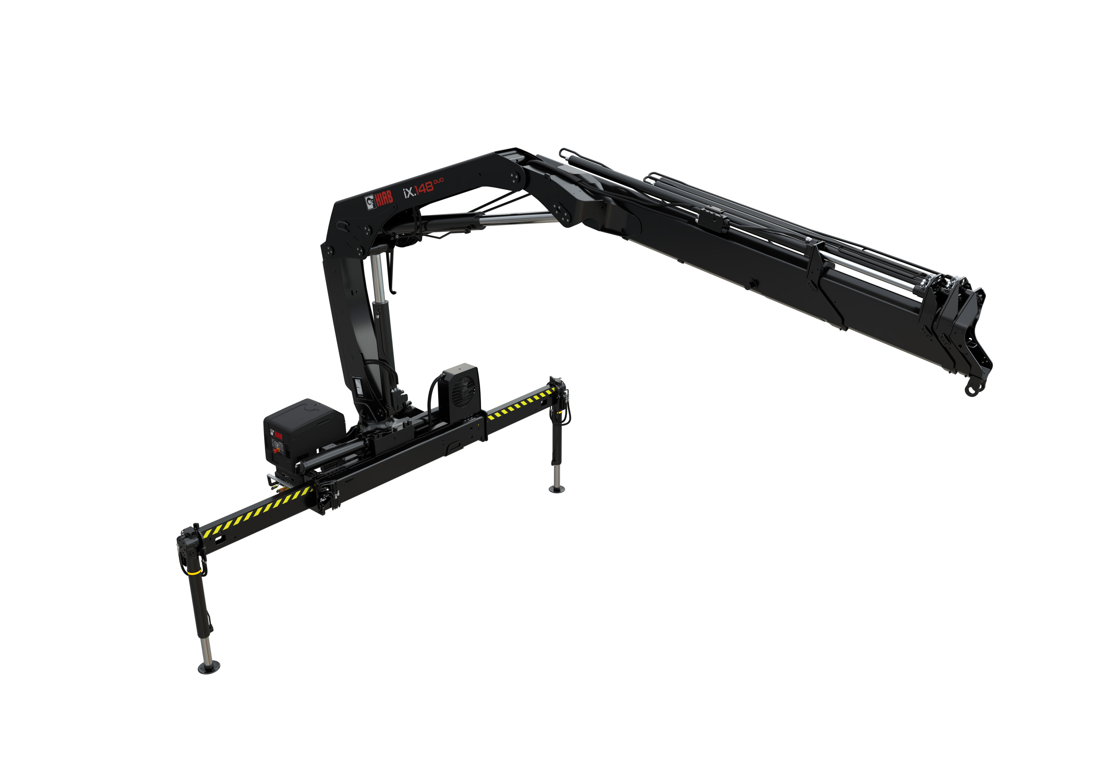 HIAB iX.148 DUO | Loader Cranes | Hiab