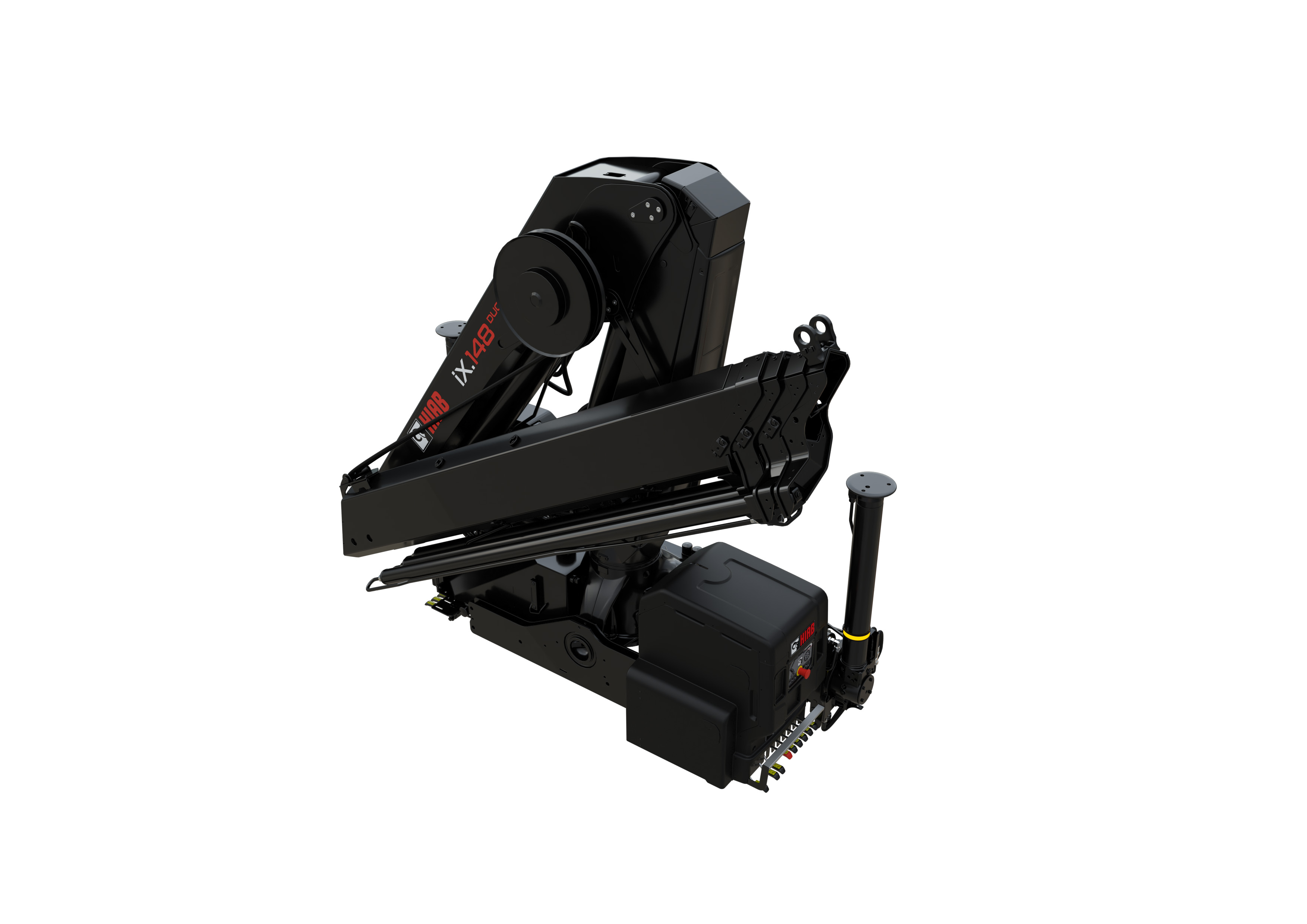 HIAB iX.148 DUO | Loader Cranes | Hiab