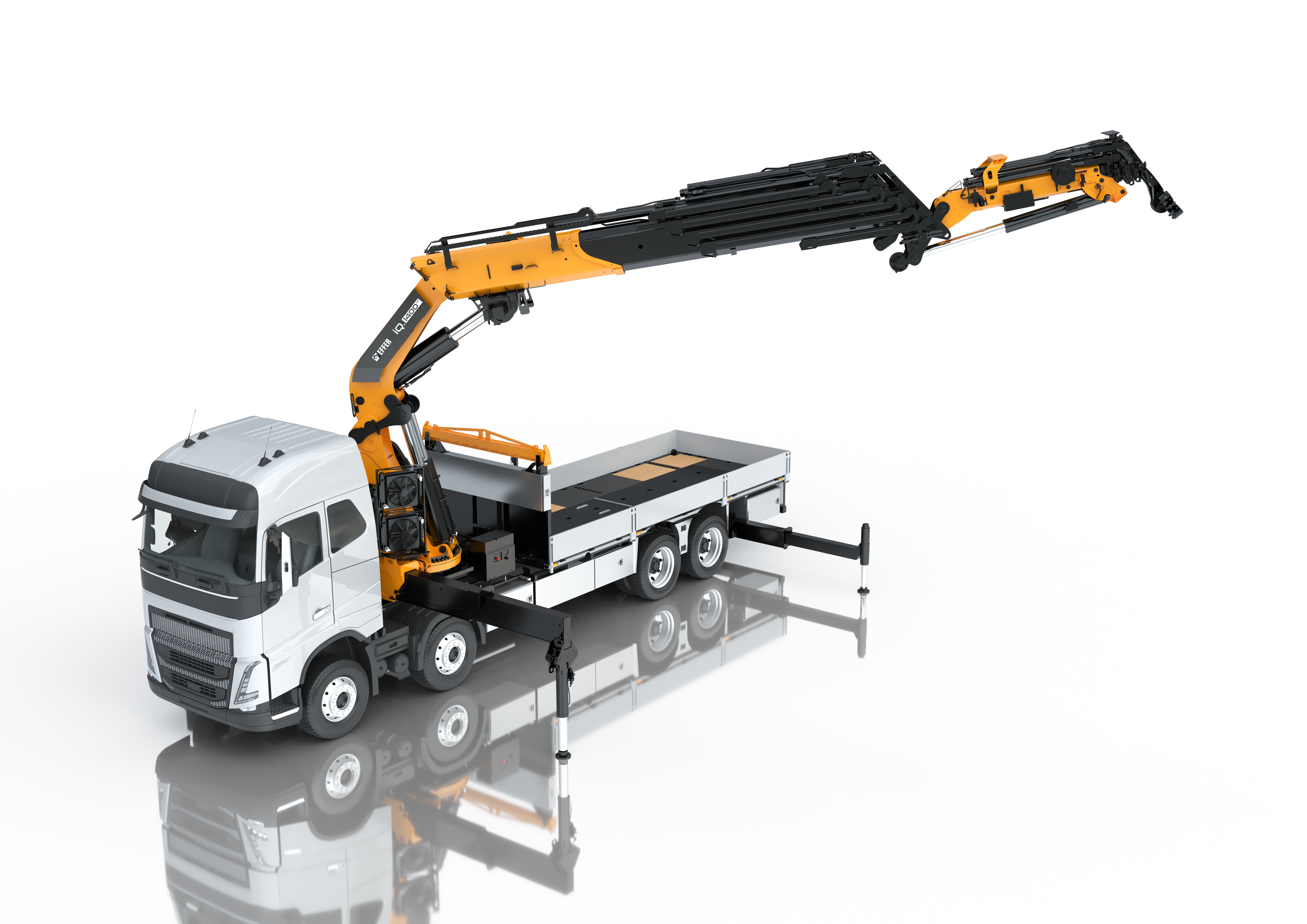 EFFER Superheavy Loader Cranes | Loader Cranes | Hiab