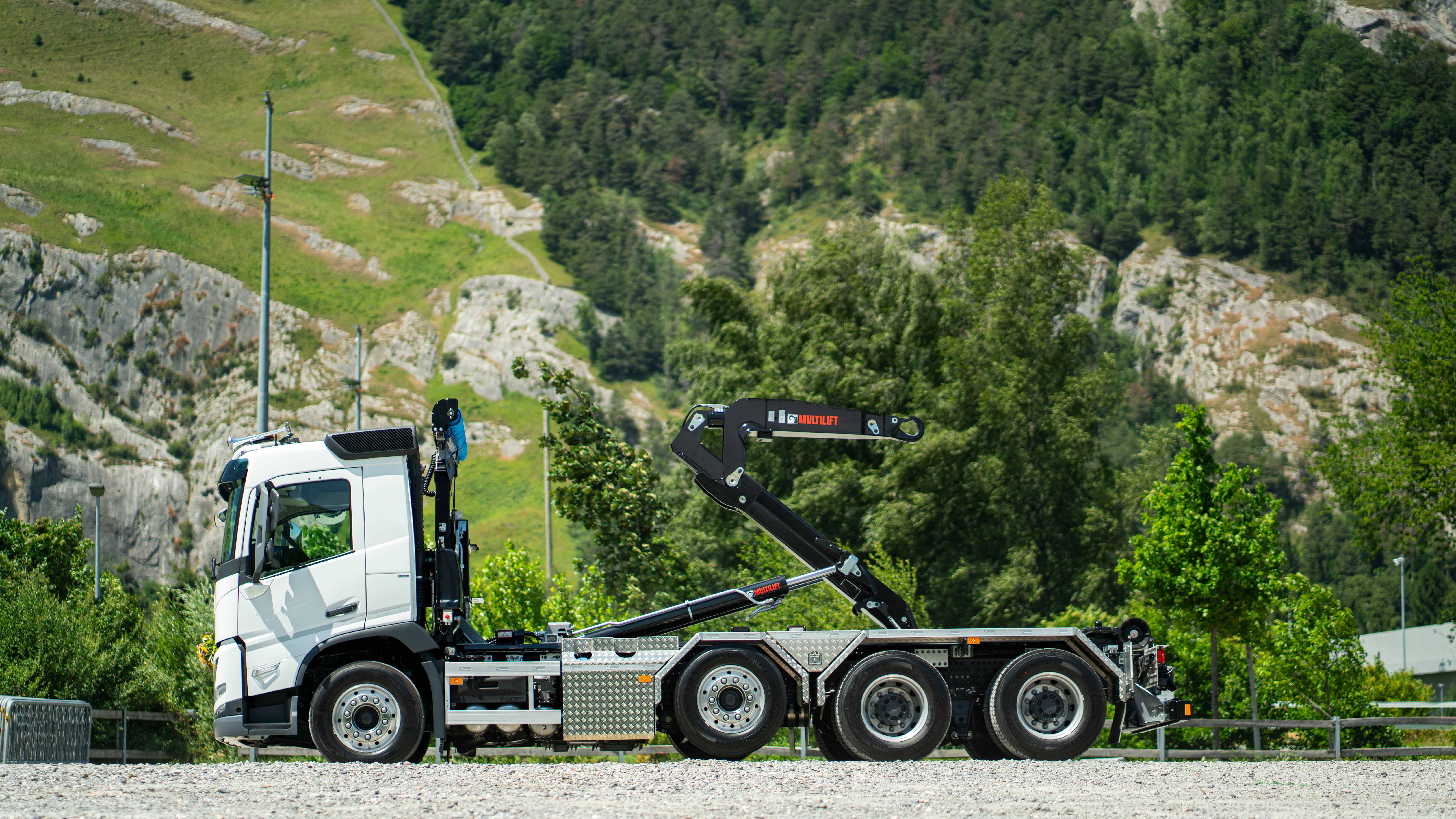 MULTILIFT Ultima 28Z | Demountables | Hiab