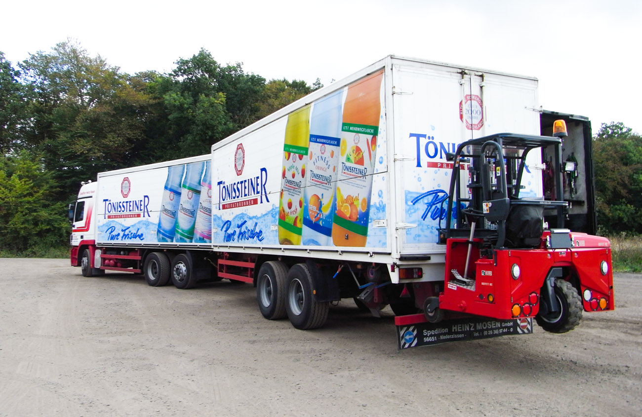 MOFFETT M2 | Truck Mounted Forklifts | Hiab