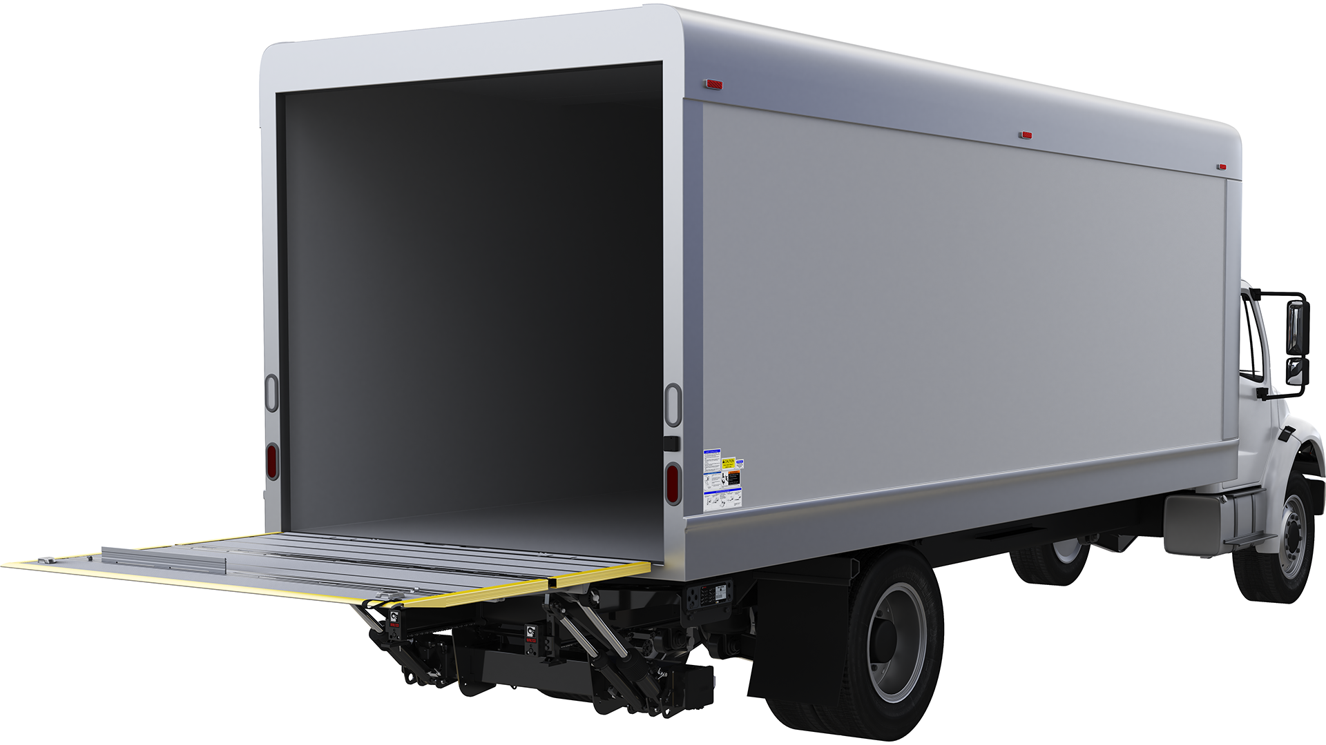 WALTCO ZS Mk2 Series | Waltco Liftgates for Sale | Hiab