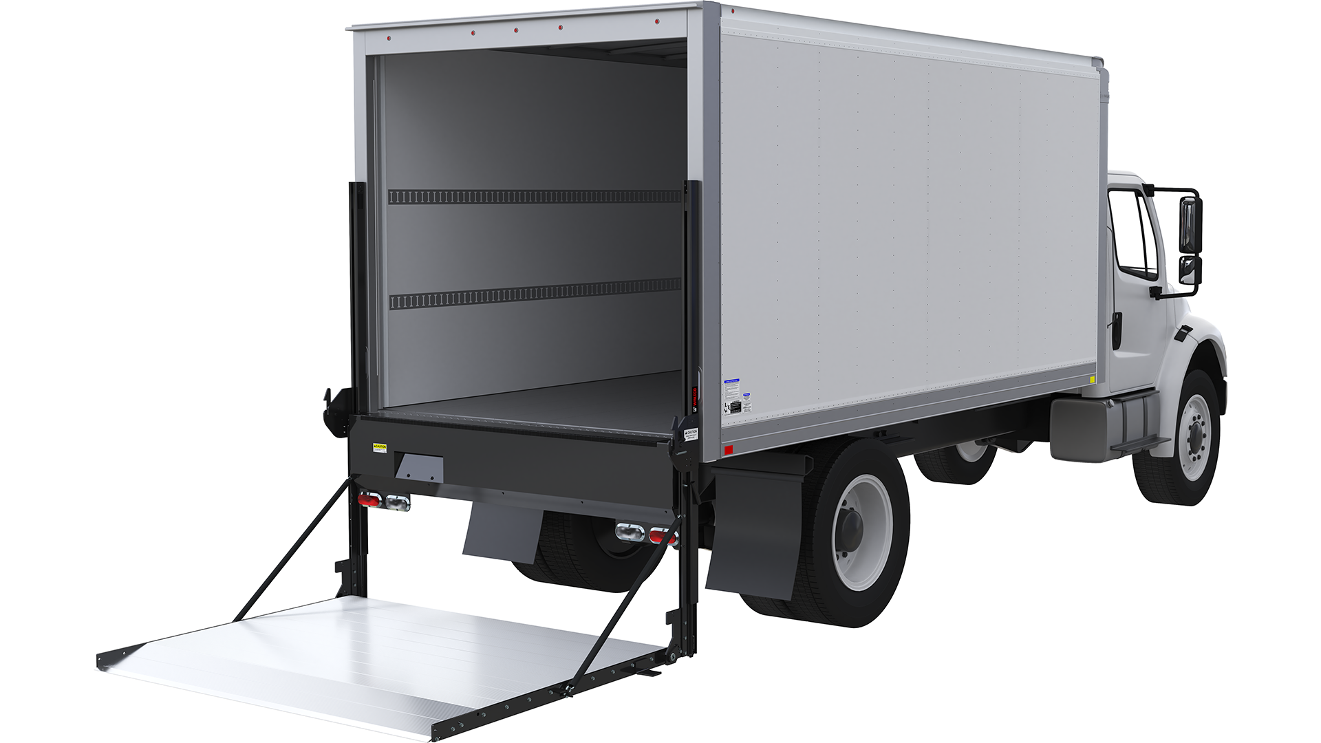 WALTCO MDL Series | Waltco Liftgates for Sale | Hiab