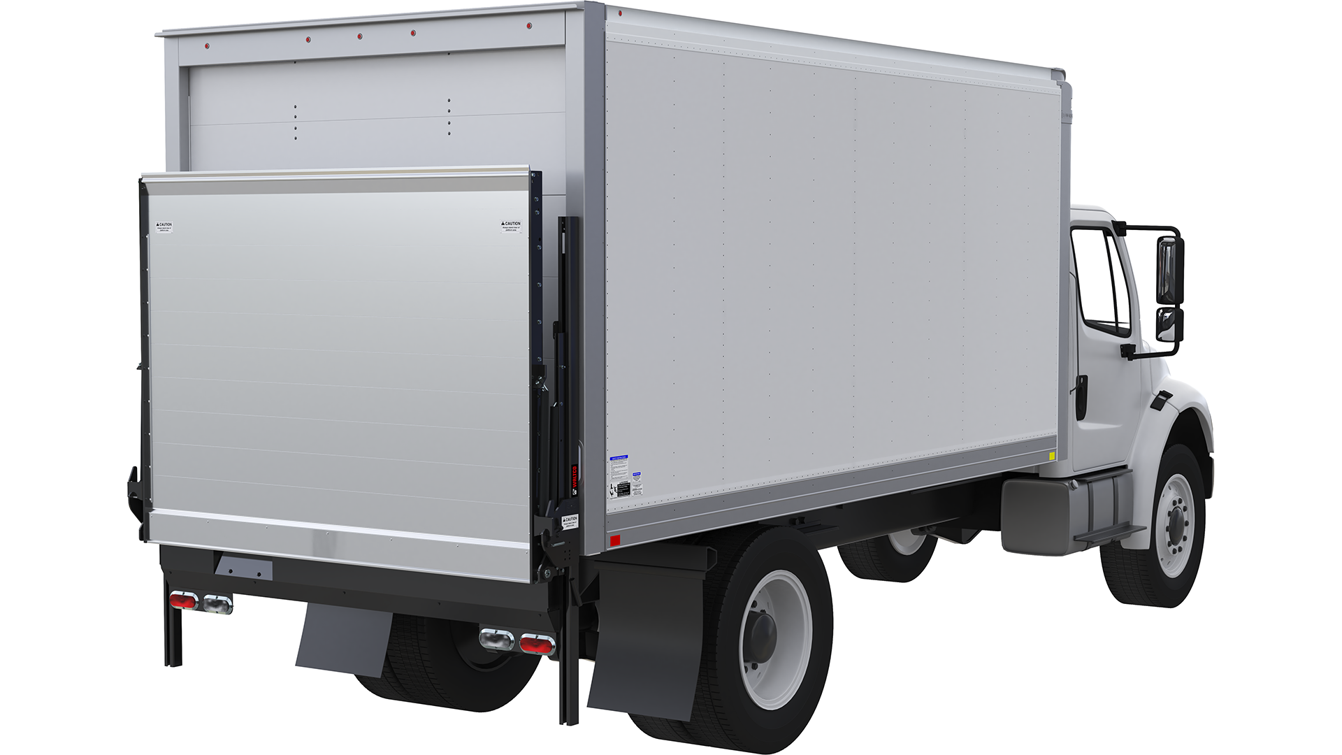 WALTCO MDL Series | Waltco Liftgates for Sale | Hiab