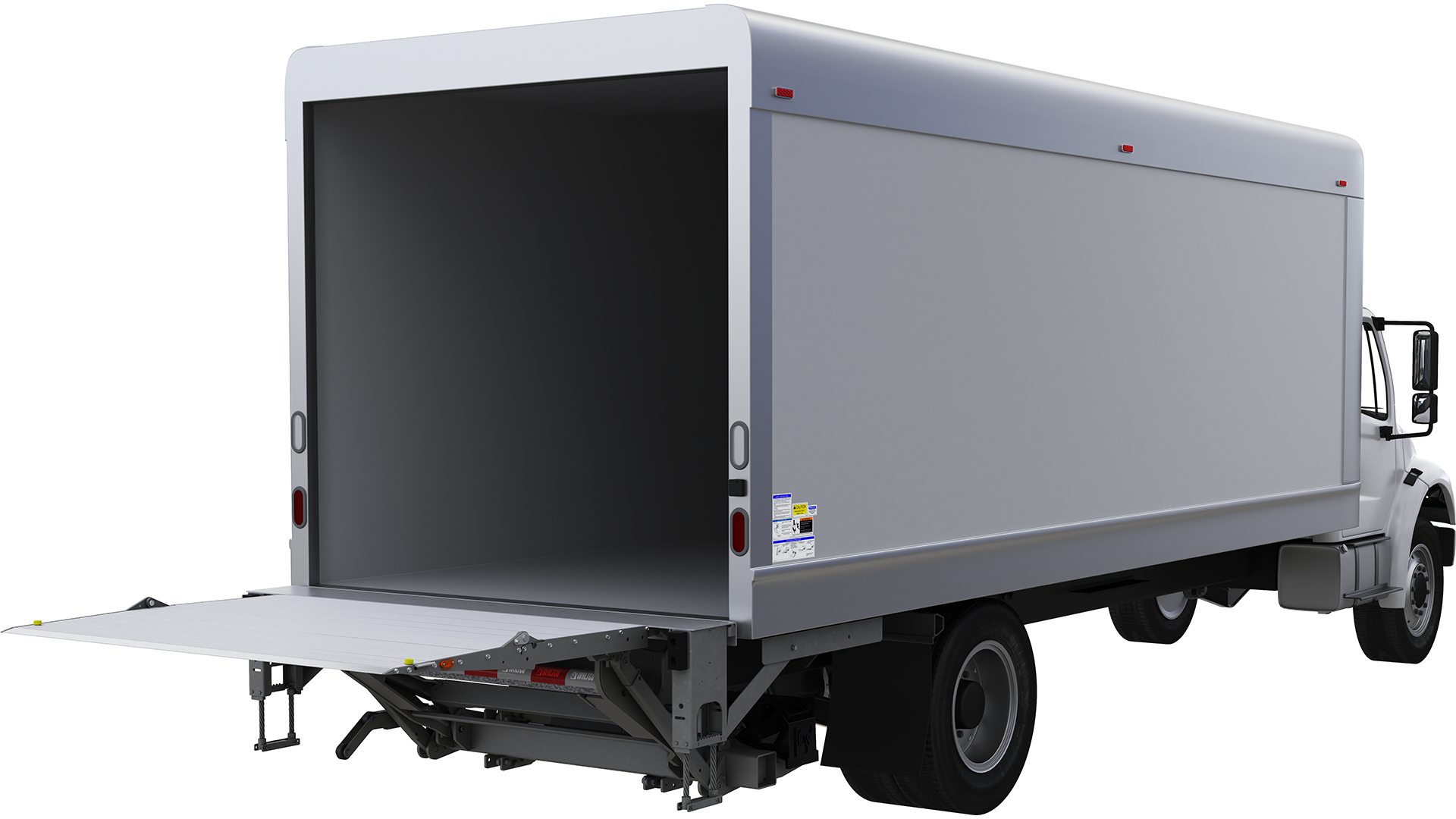 WALTCO HLF Series | Waltco Liftgates for Sale | Hiab