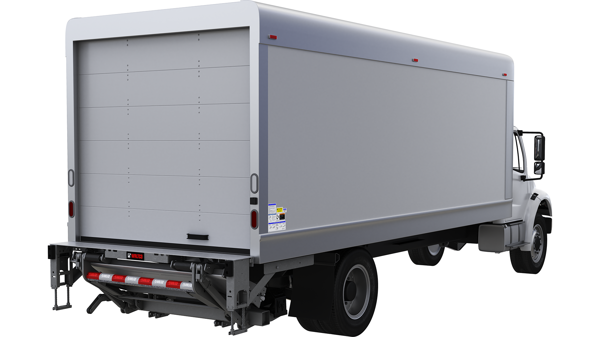 WALTCO HLF Series | Waltco Liftgates for Sale | Hiab