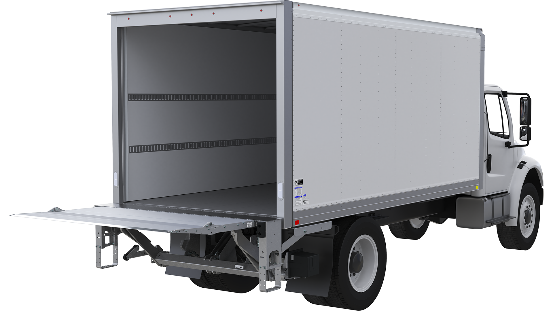 WALTCO EM Series | Waltco Liftgates for Sale | Hiab