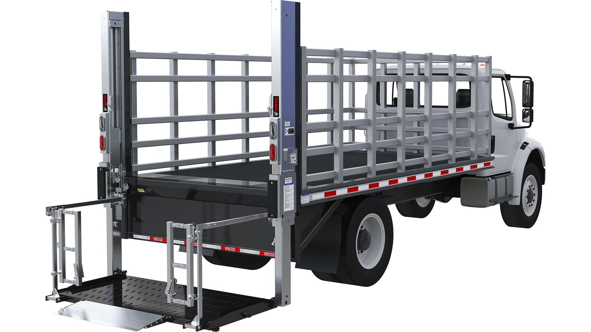 WALTCO WDVBG Series | Waltco Liftgates for Sale | Hiab