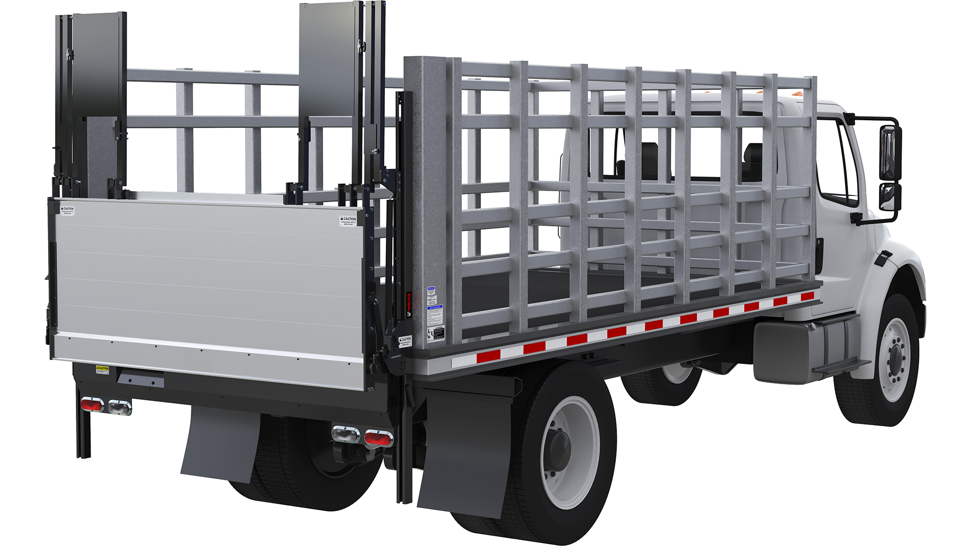 WALTCO MDLBG Series | Waltco Liftgates for Sale | Hiab