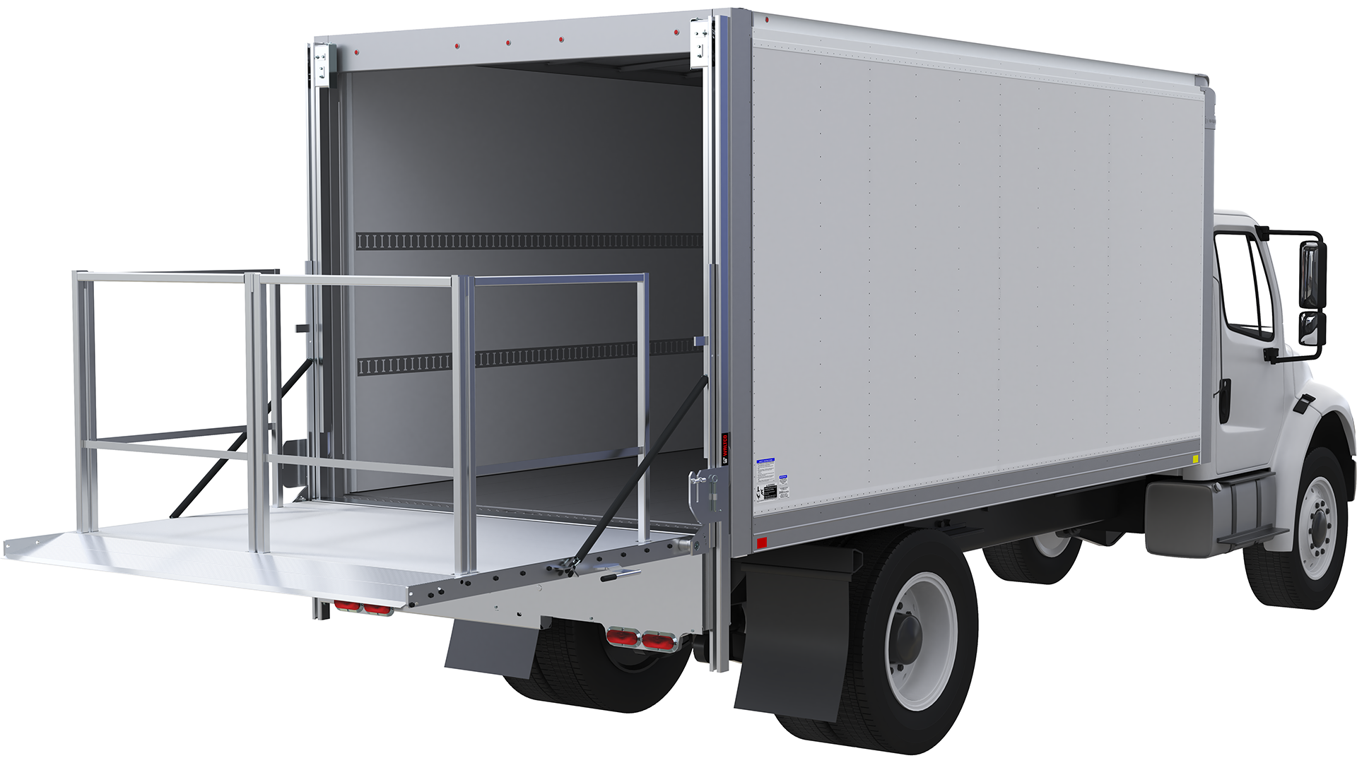 WALTCO DD Series | Waltco Liftgates for Sale | Hiab