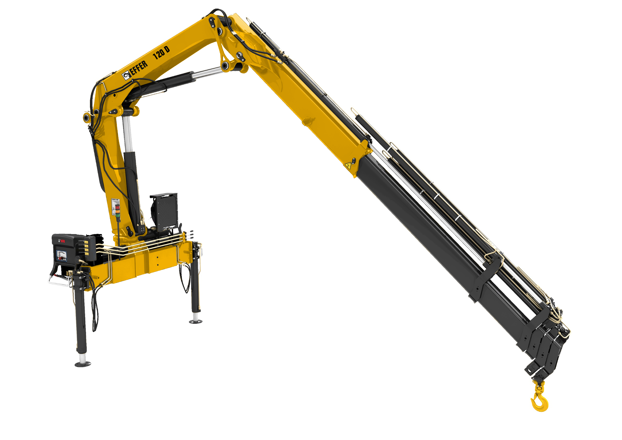 EFFER 120 D | Knuckle Boom Crane for Sale | Hiab