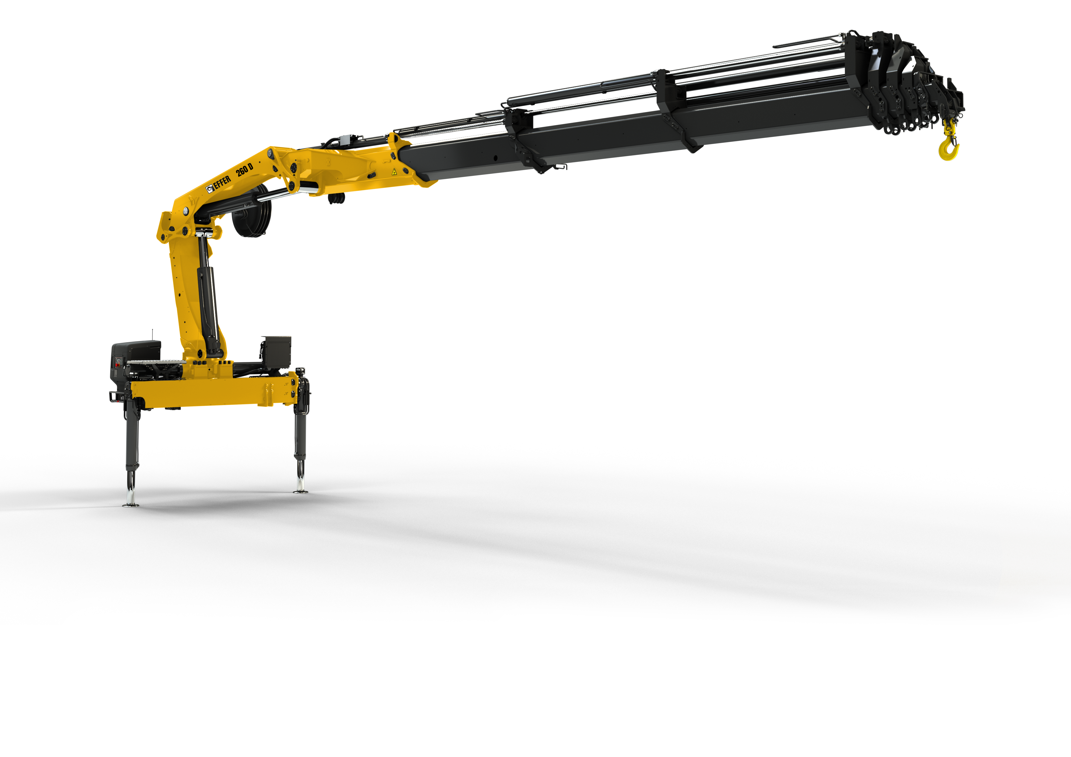 EFFER | Knuckle Boom Crane for Sale | Hiab