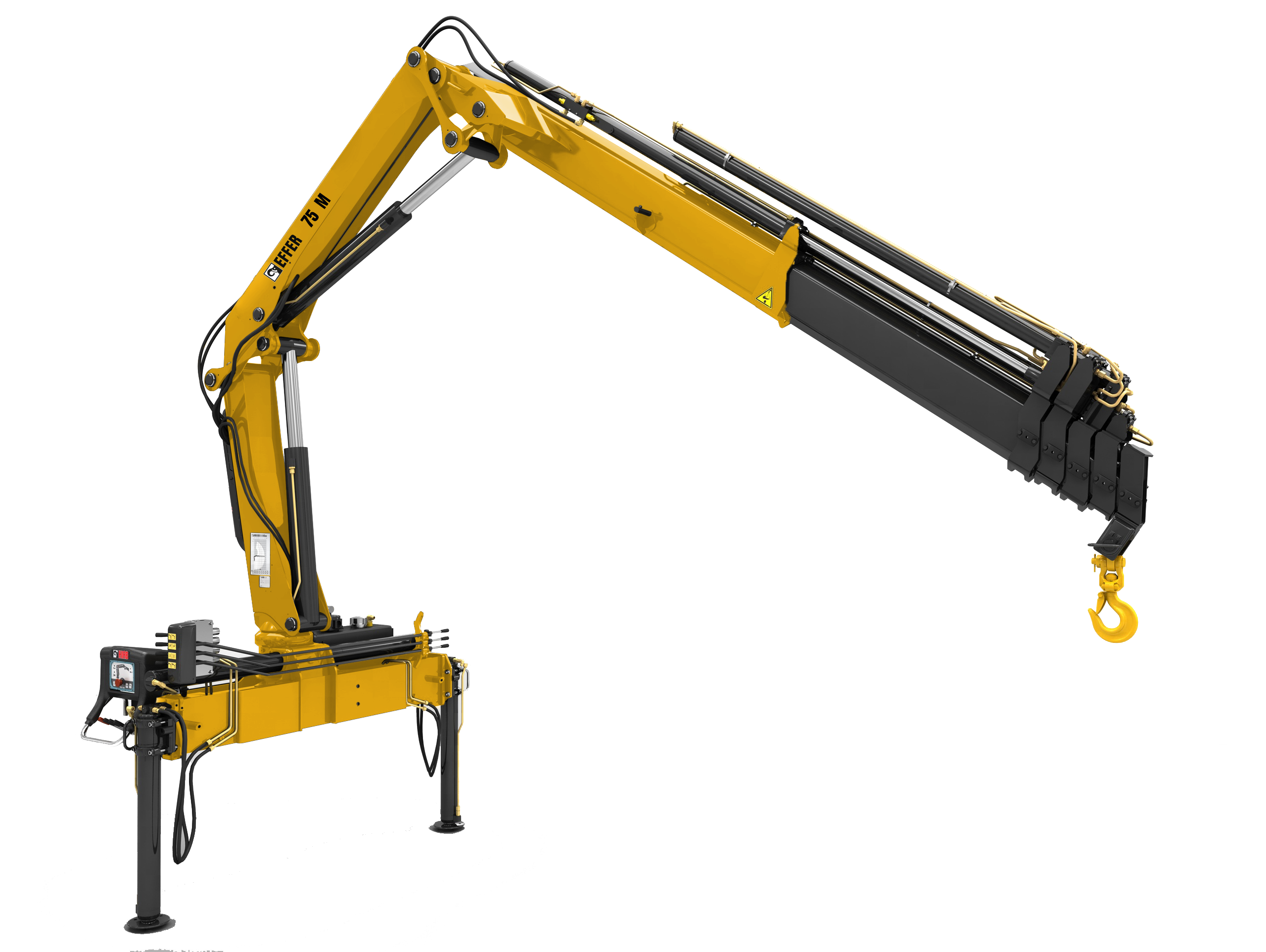 EFFER | Knuckle Boom Crane for Sale | Hiab