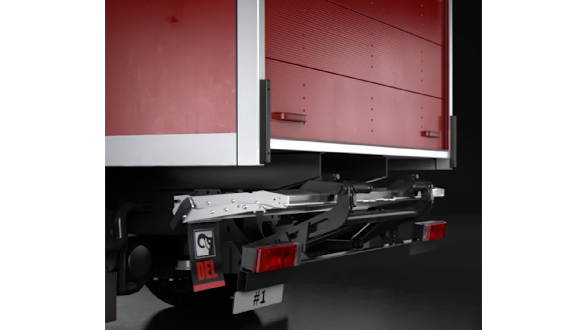 DEL | Tail Lifts | Hiab