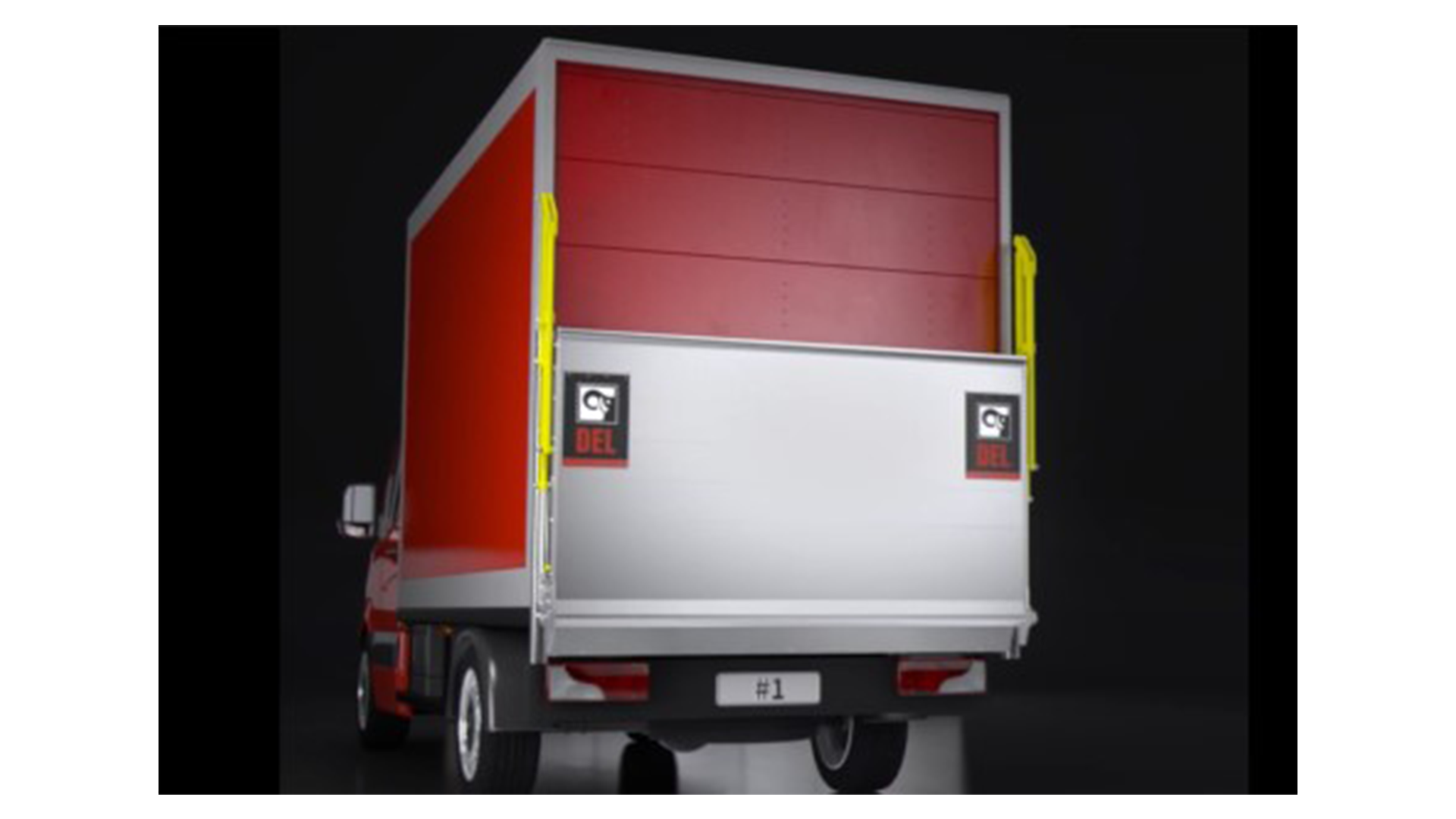 DEL DL500 | Tail Lifts | Hiab