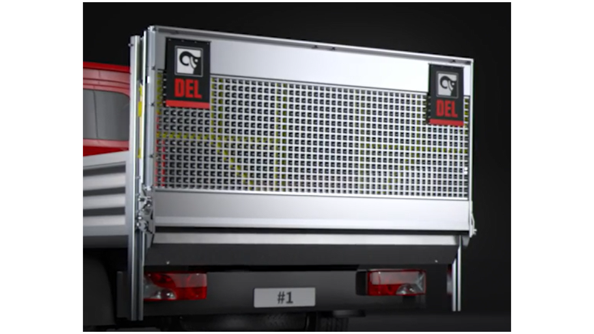 DEL | Tail Lifts | Hiab