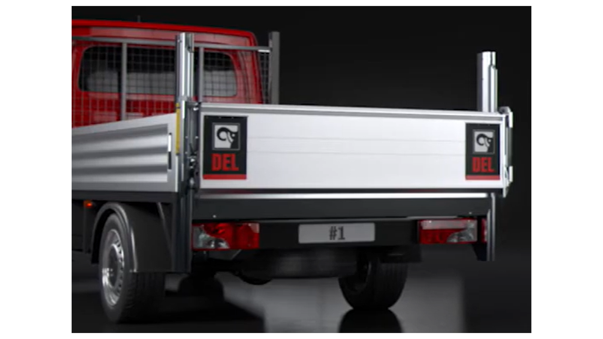 DEL | Tail Lifts | Hiab
