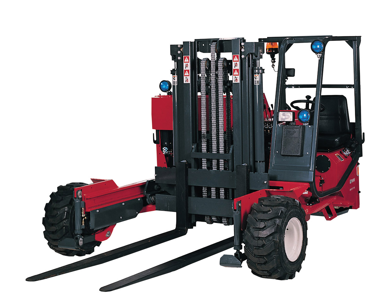 MOFFETT M9 | Truck Mounted Forklifts | Hiab