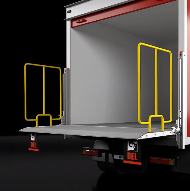 DEL DL500 | Tail Lifts | Hiab