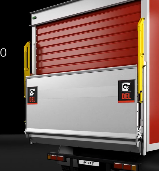 DEL DL500 | Tail Lifts | Hiab
