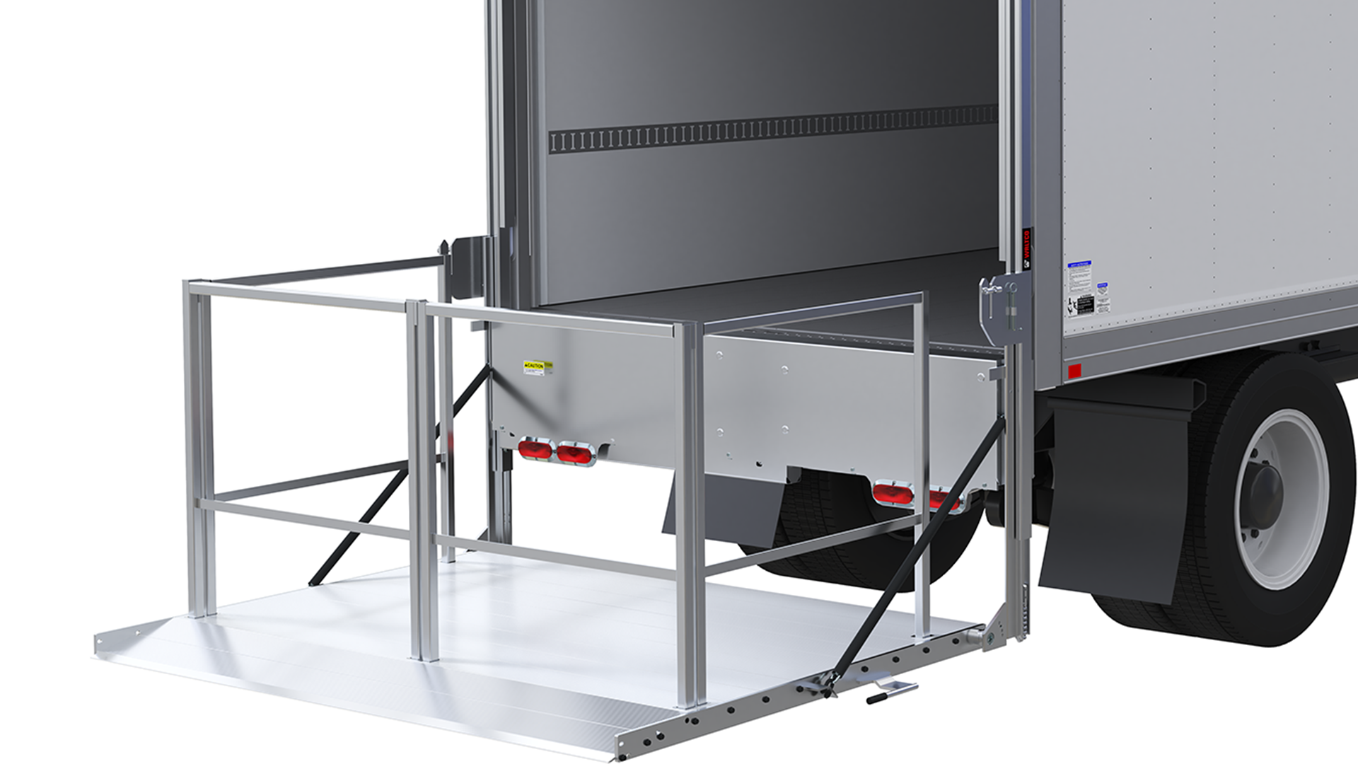 WALTCO DD Series | Waltco Liftgates for Sale | Hiab