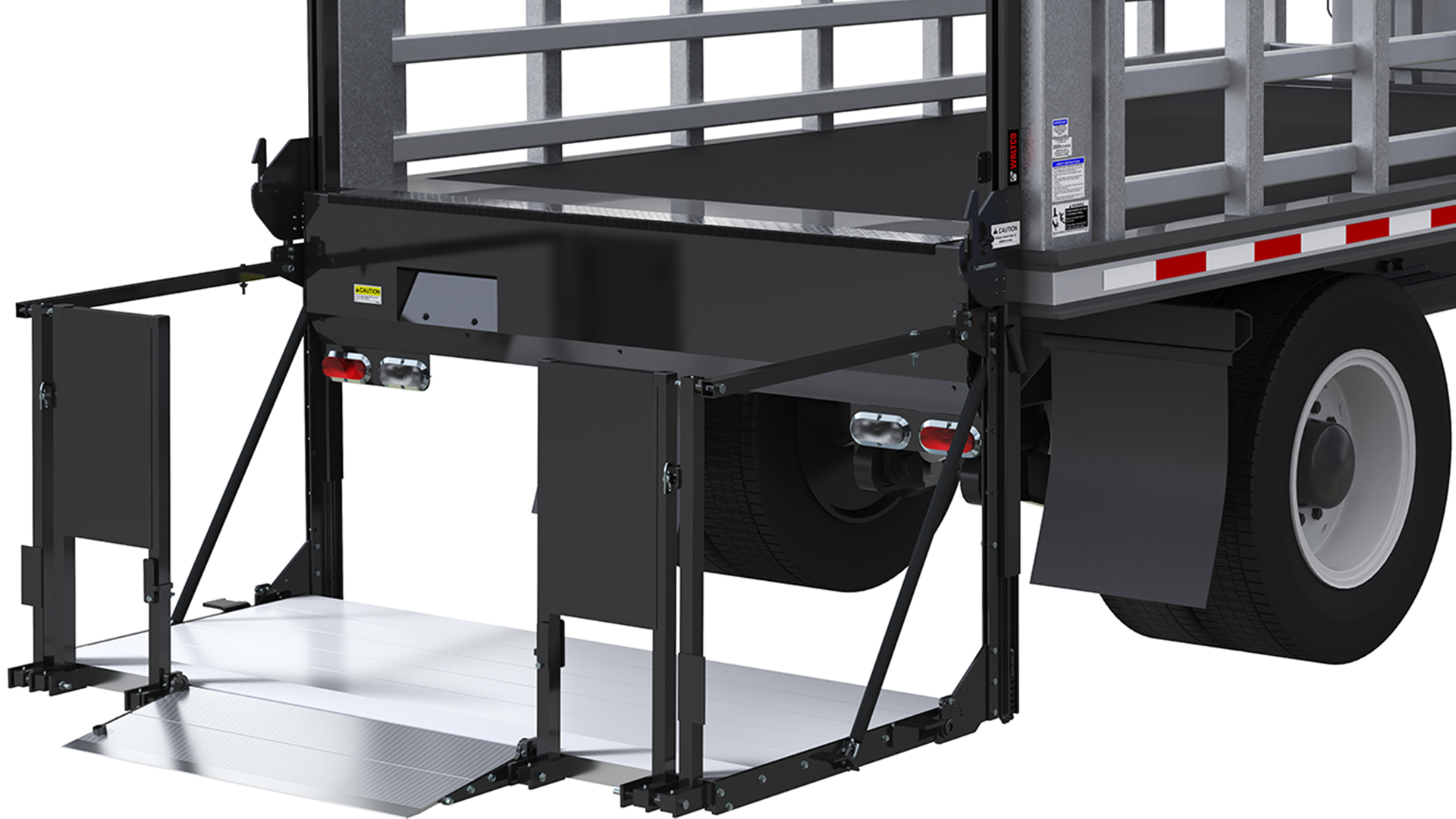 WALTCO MDLBG Series | Waltco Liftgates for Sale | Hiab