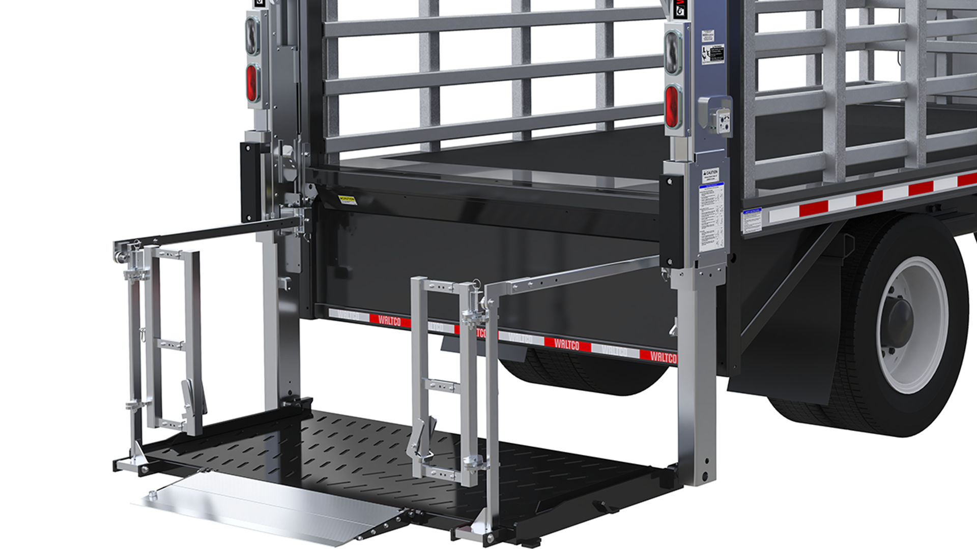 WALTCO WDVBG Series | Waltco Liftgates for Sale | Hiab