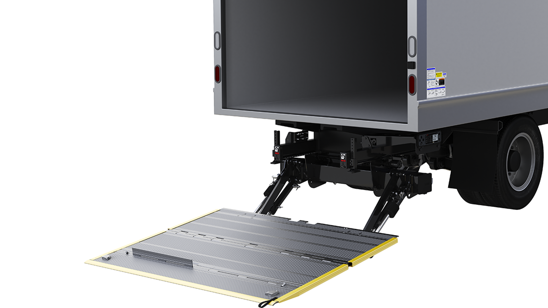 WALTCO ZS Mk2 Series | Waltco Liftgates for Sale | Hiab