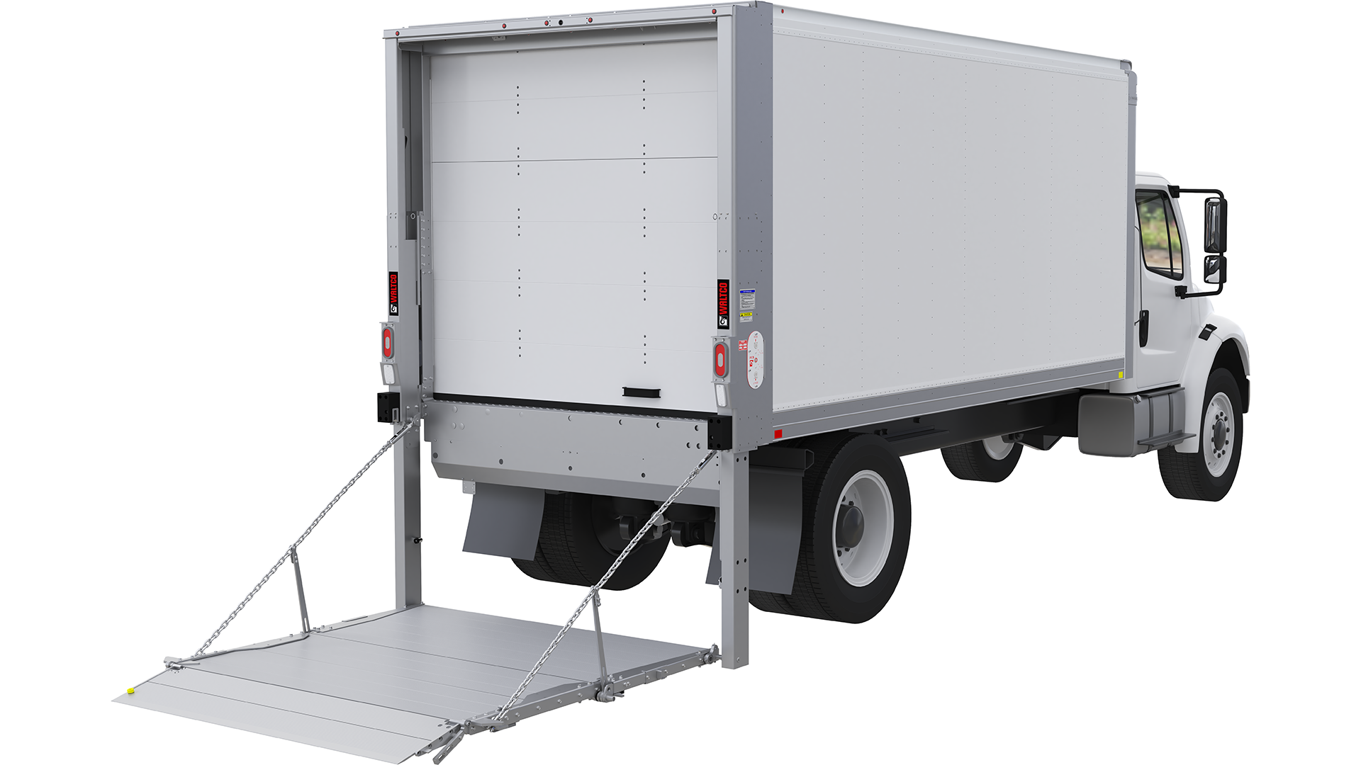 WALTCO MDV Series | Tail Lifts | Hiab