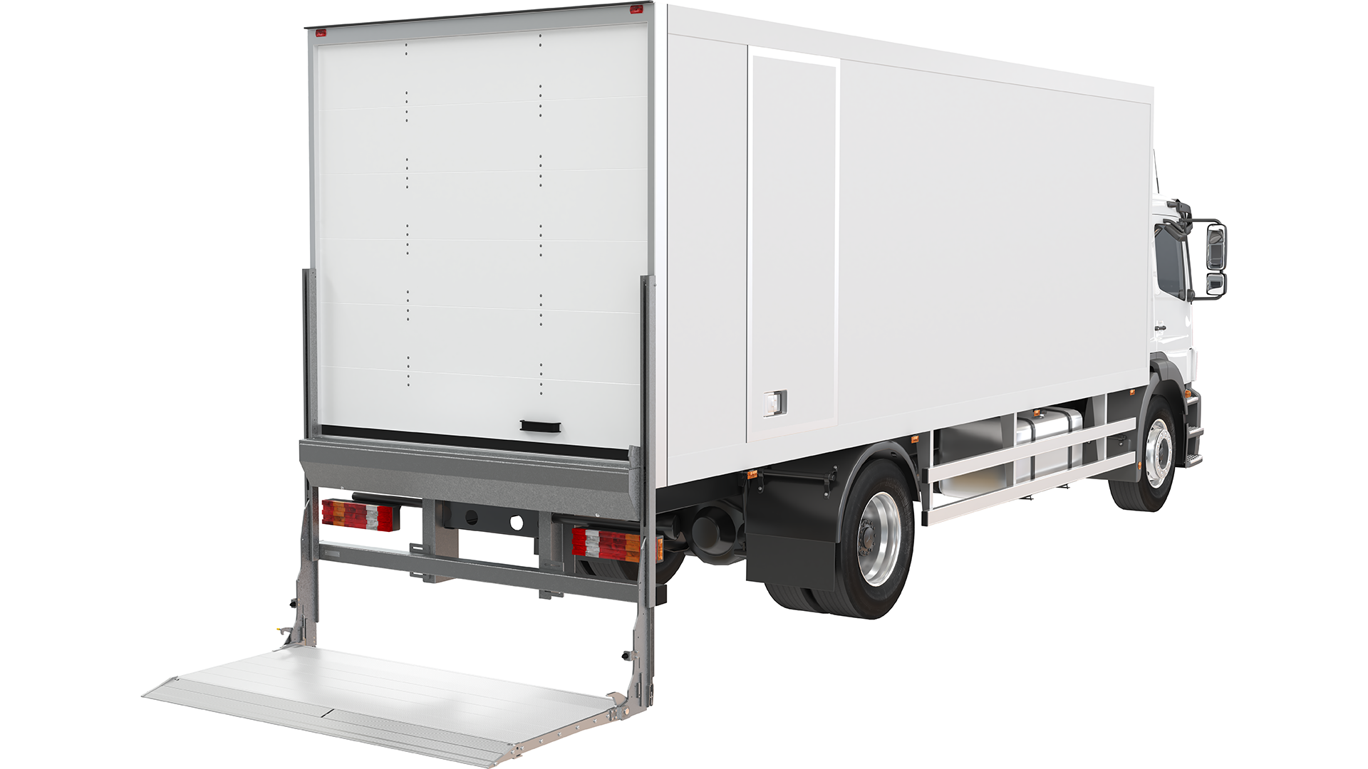 DEL TL500/750/1000 | Tail Lifts | Hiab