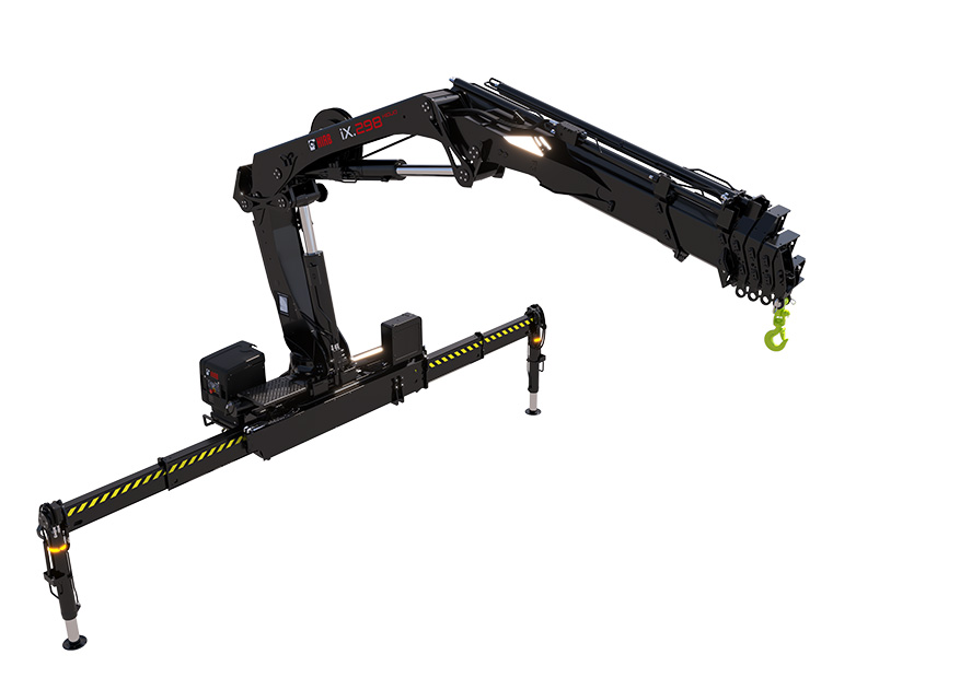 HIAB iX.298 HIDUO | Loader Cranes | Hiab