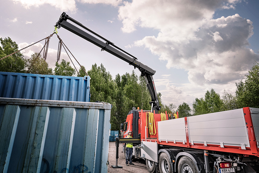 HIAB 288 CLX | Loader Cranes | Hiab