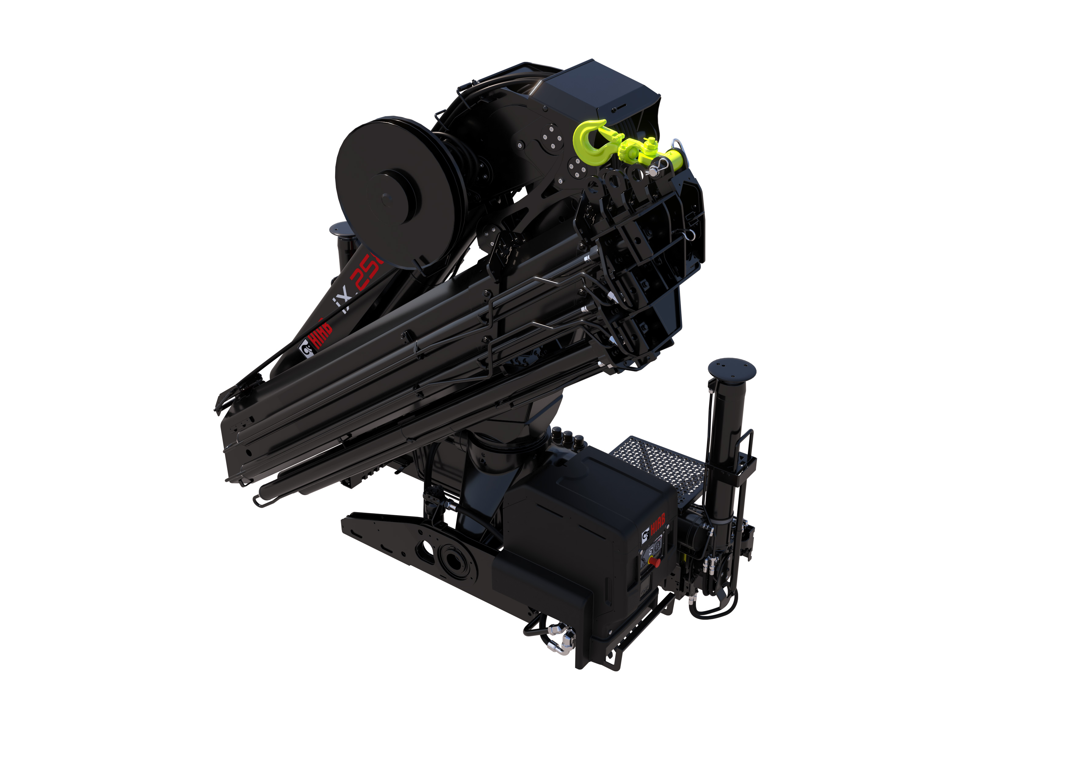 HIAB iX.258 HIDUO | Loader Cranes | Hiab