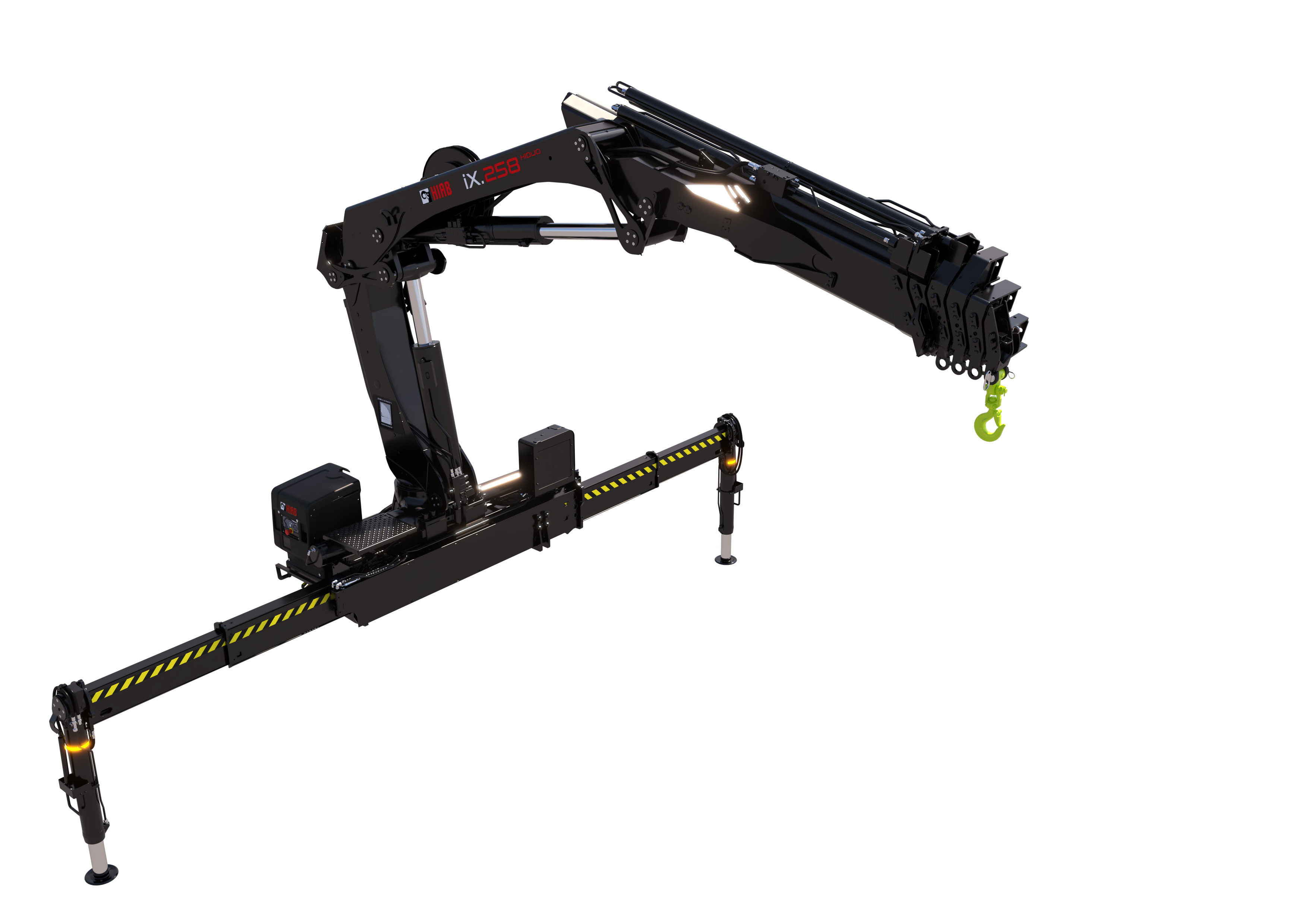 HIAB iX.258 HIDUO | Knuckle Boom Crane for Sale | Hiab
