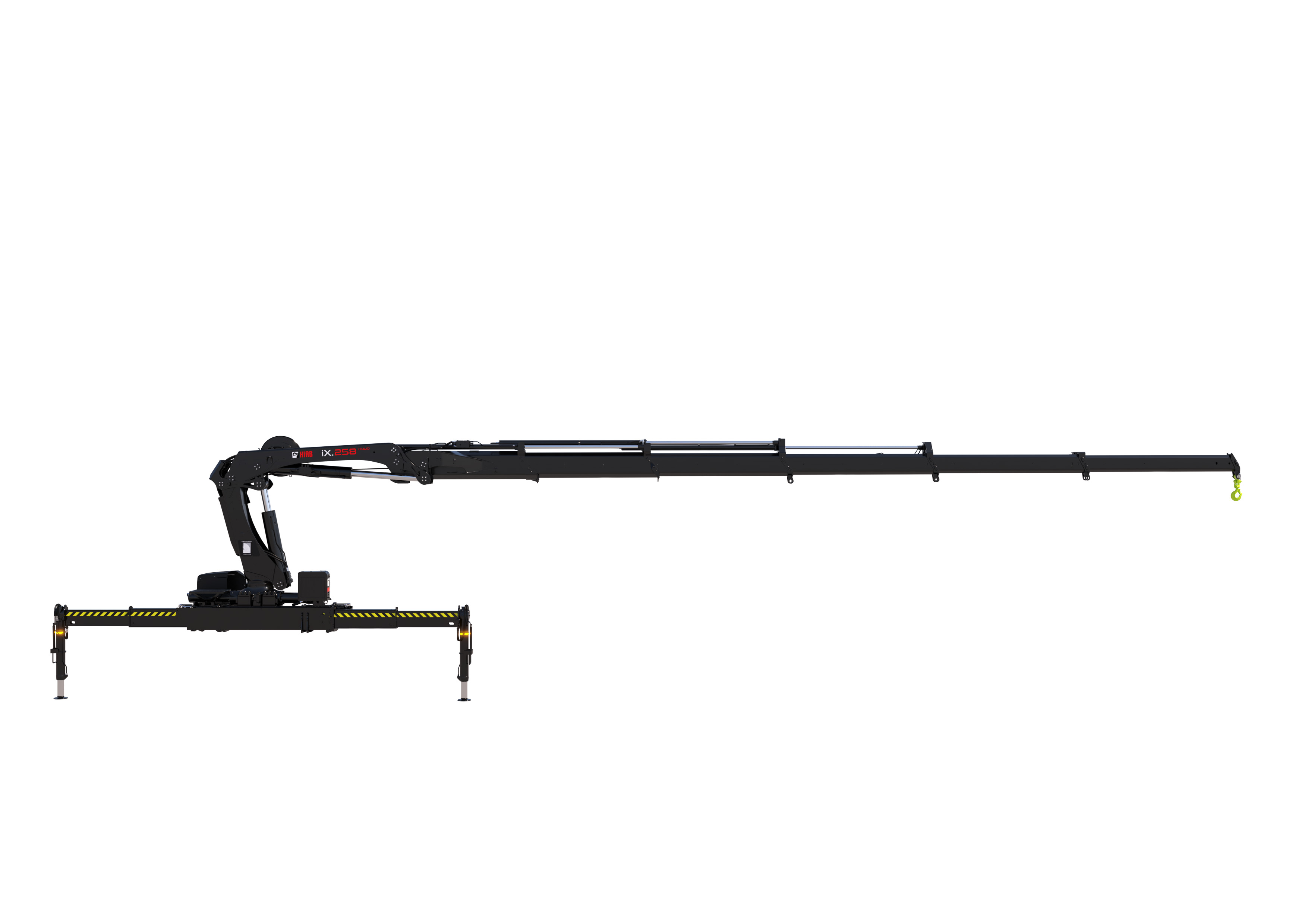 HIAB iX.258 HIDUO | Loader Cranes | Hiab