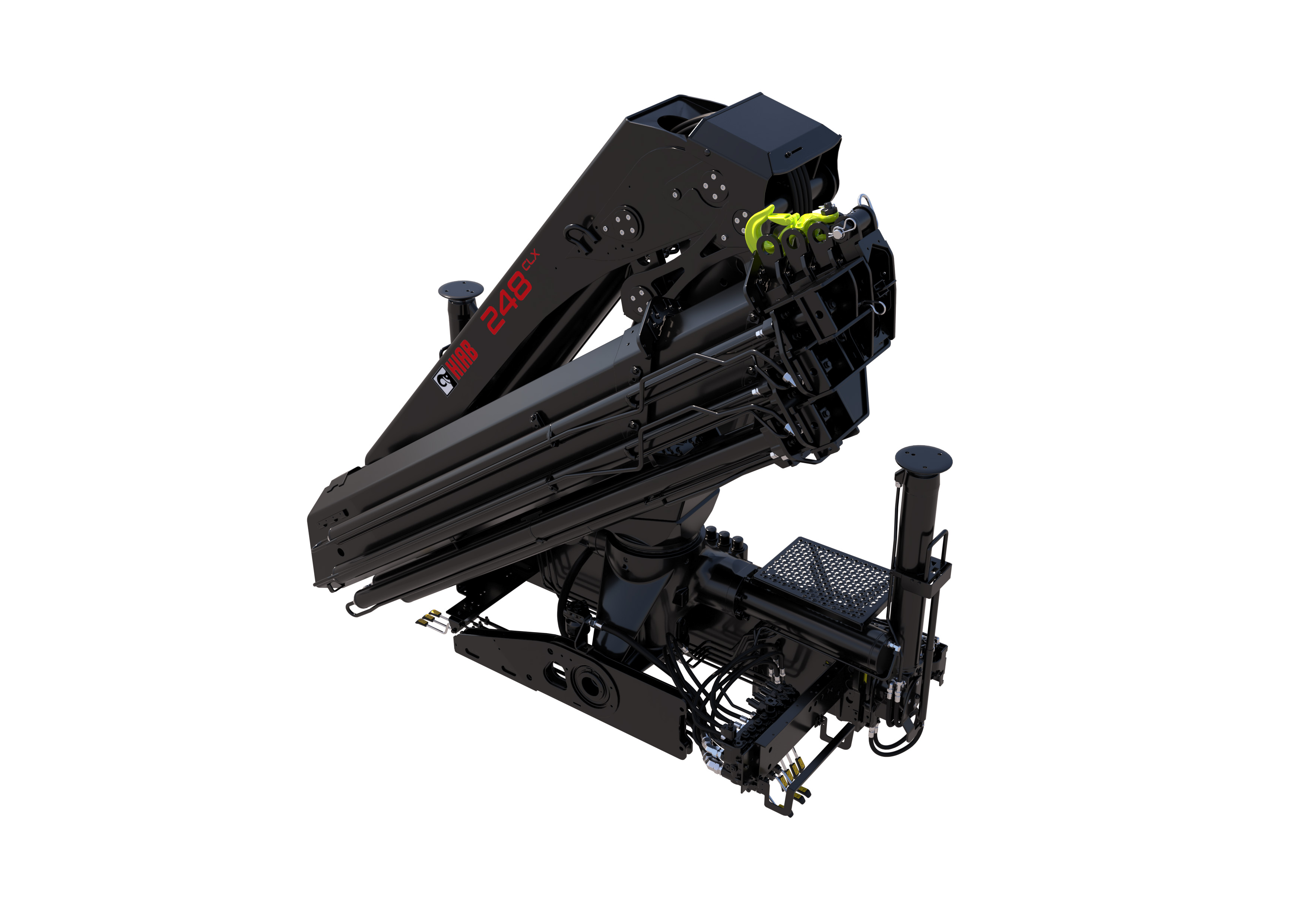 HIAB 248 CLX | Loader Cranes | Hiab