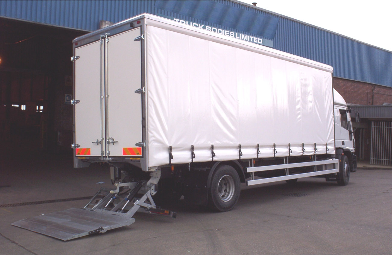 DEL | Tail Lifts | Hiab