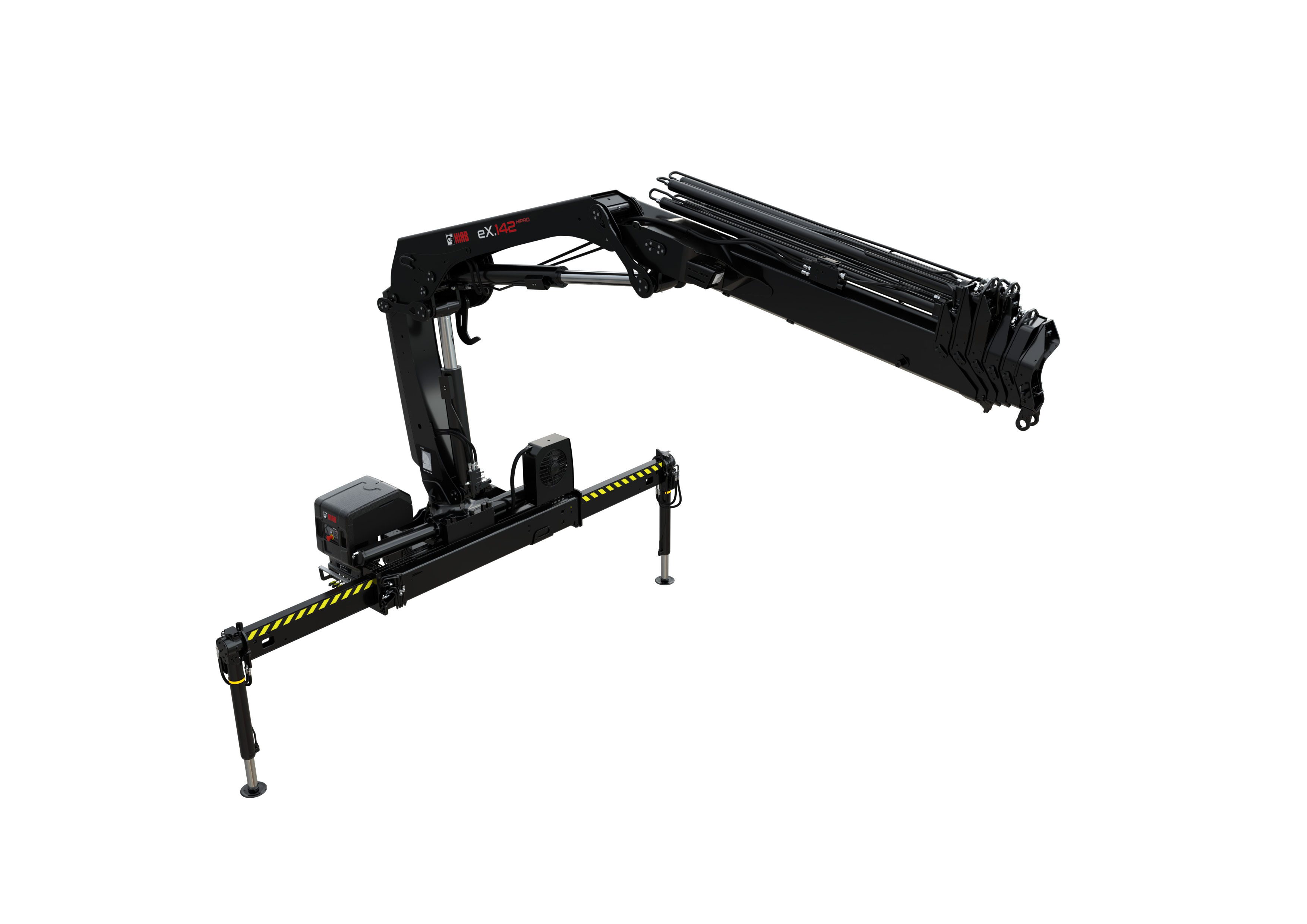 HIAB eX.142 HIPRO | Loader Cranes | Hiab