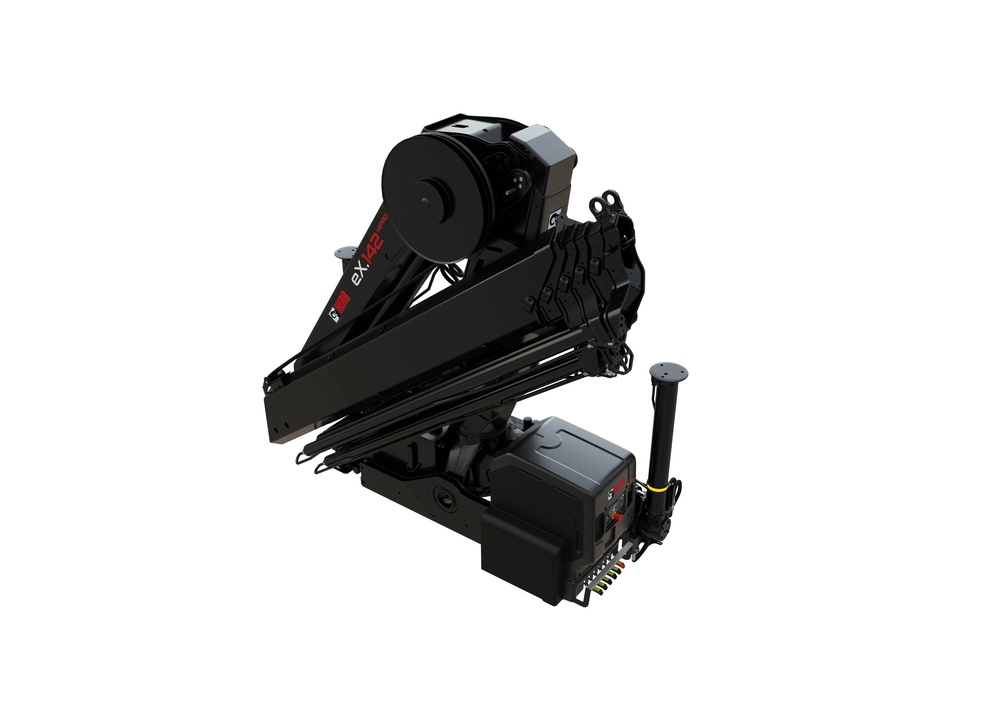 HIAB eX.142 HIPRO | Knuckle Boom Crane for Sale | Hiab